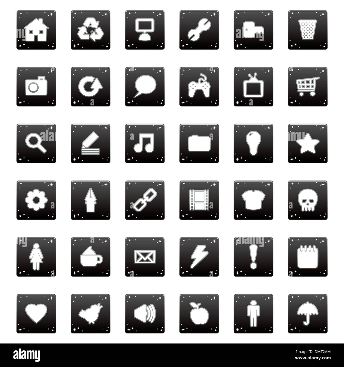 Application portfolio Stock Vector Images - Alamy