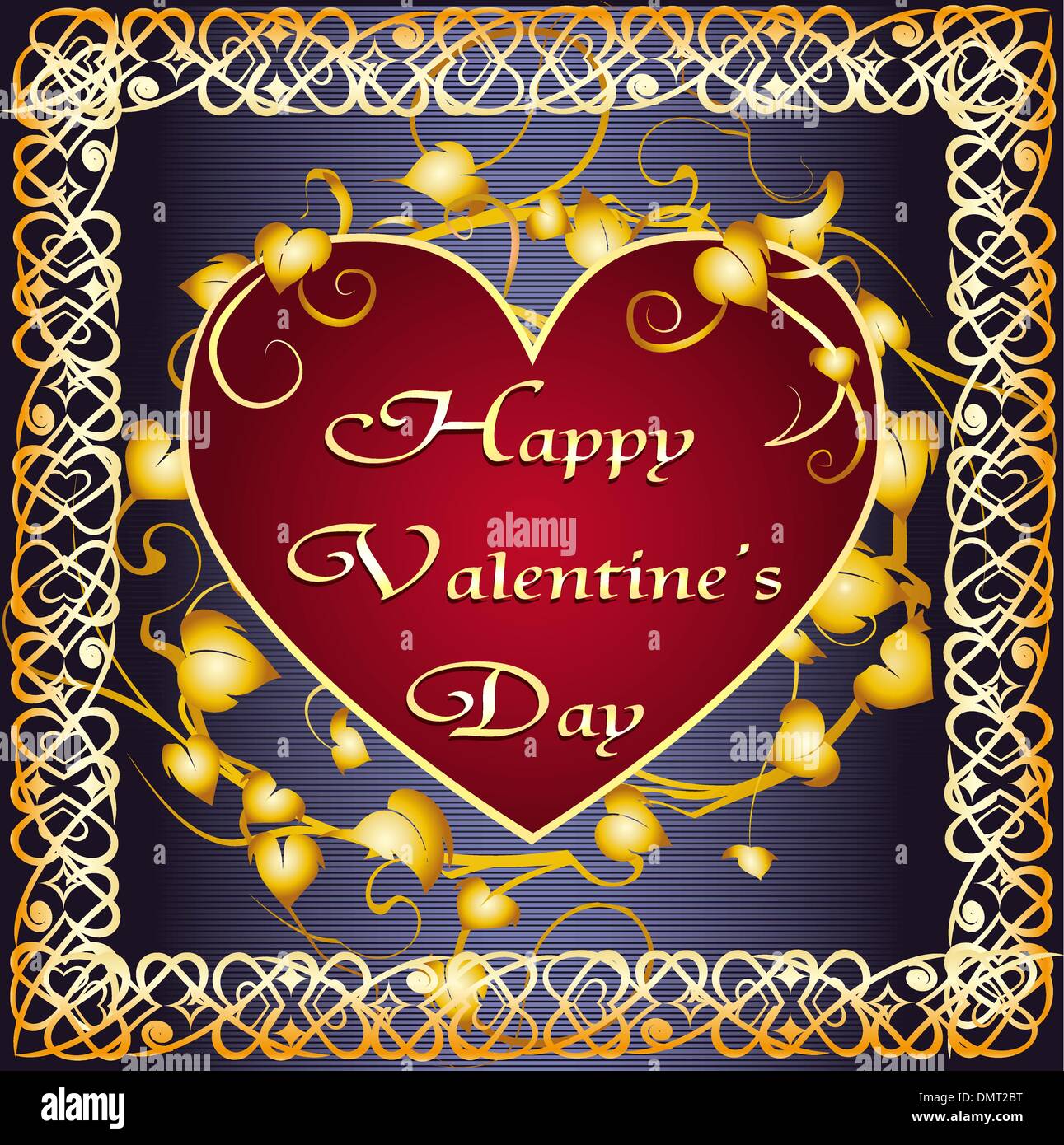 Celtic heart vector vectors hi-res stock photography and images - Alamy