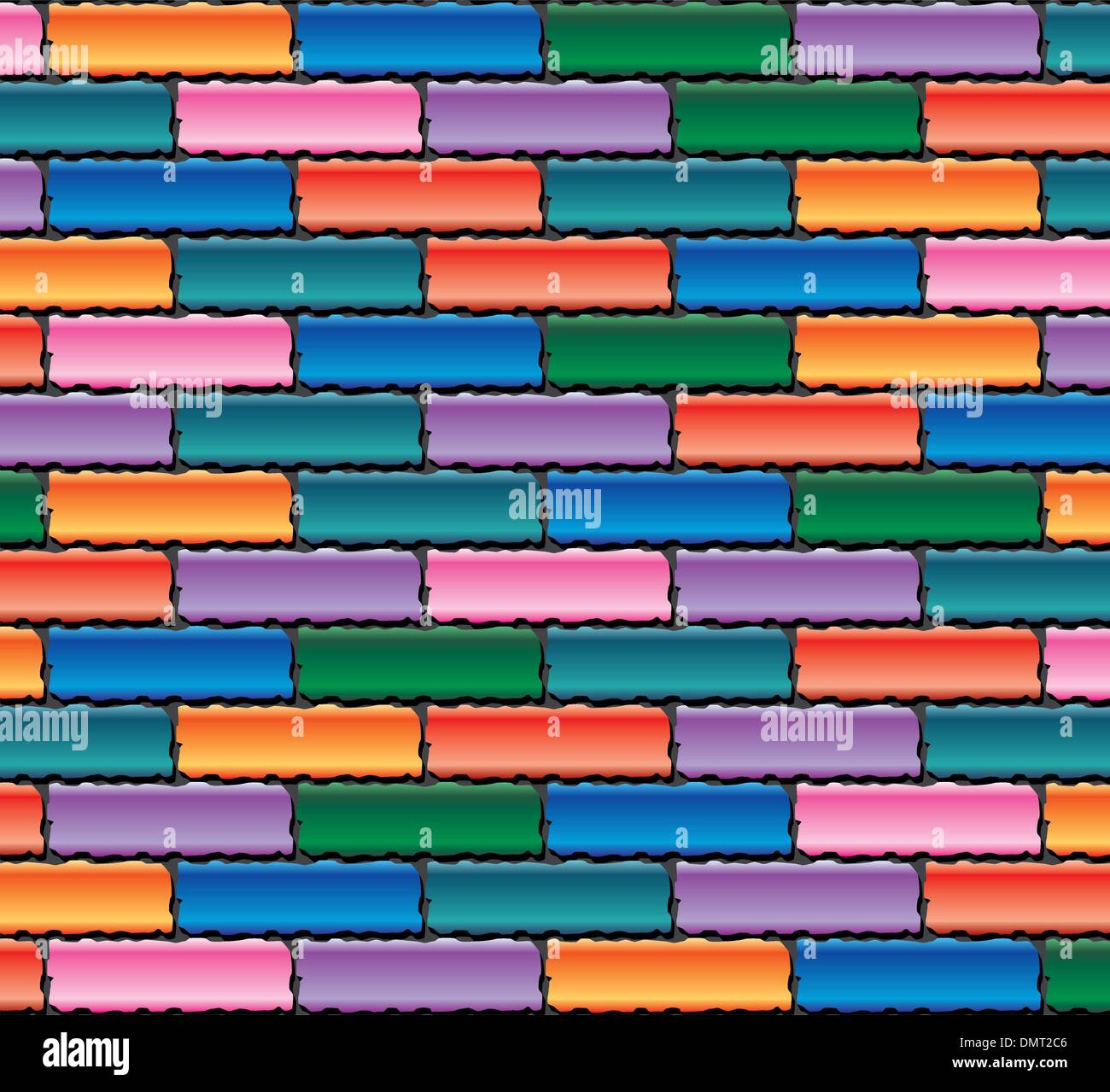 vector brick wall Stock Vector Image & Art - Alamy
