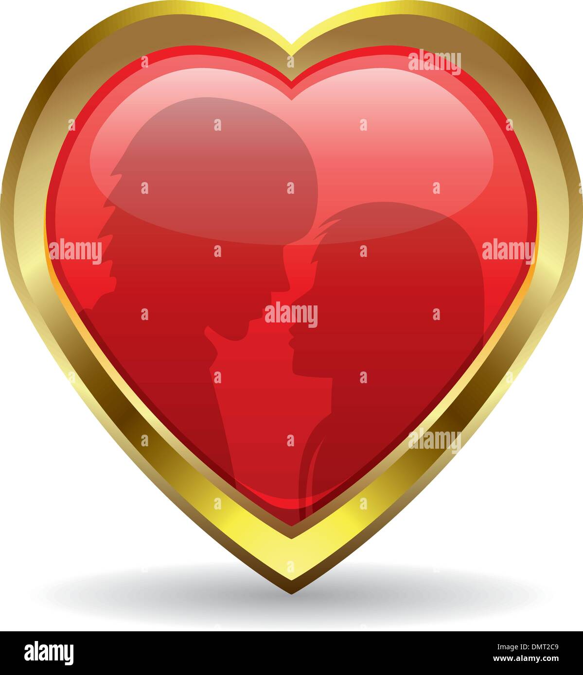 vector heart Stock Vector Image & Art - Alamy