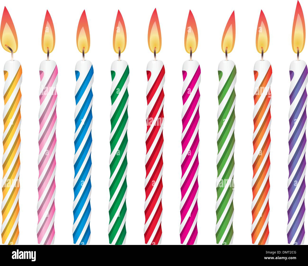 vector candles Stock Vector Image & Art - Alamy