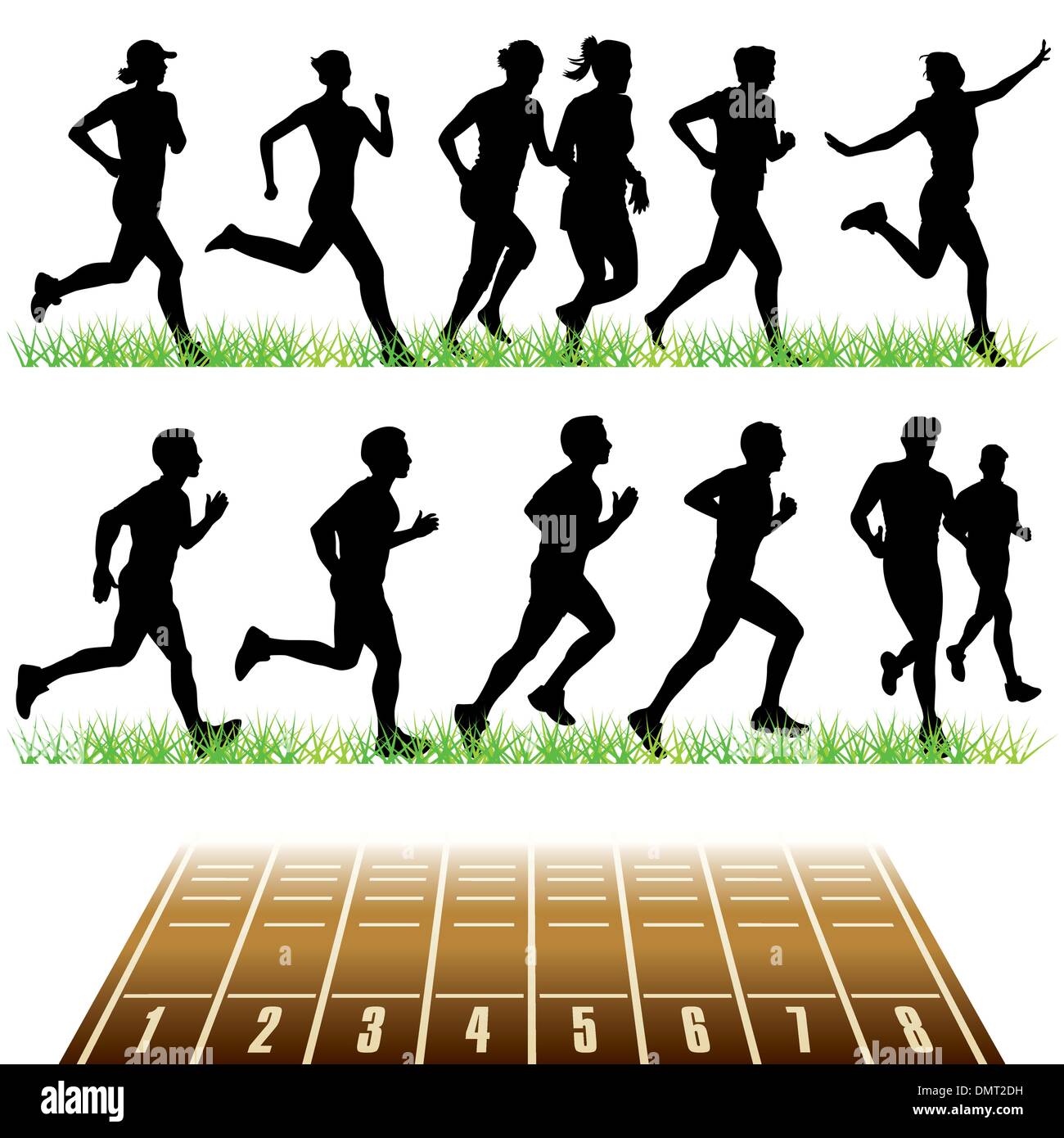 Agile movement Stock Vector Images - Alamy