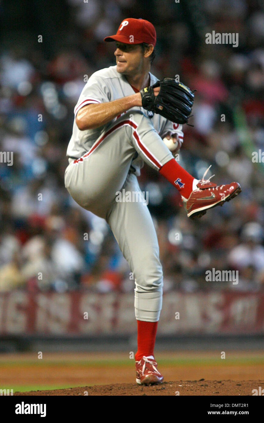 Phillie pitcher Jamie Moyer threw for 6 innings and made 101 pitches as ...
