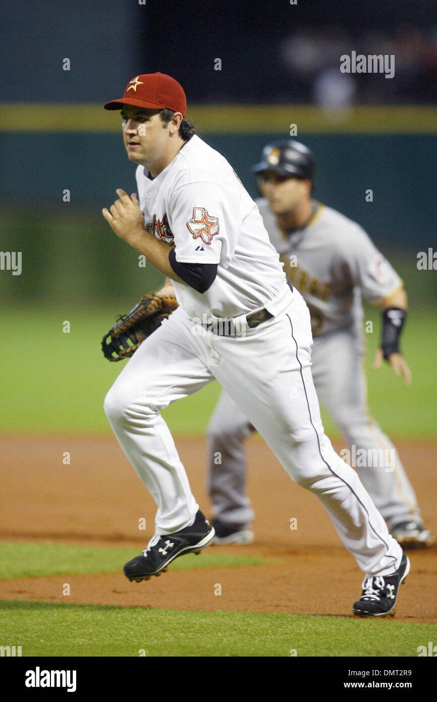 Houston first baseman lance berkman hi-res stock photography and images ...