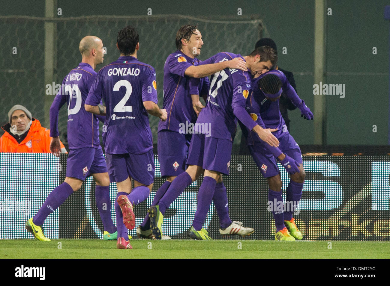 Fiorentina team group hi-res stock photography and images - Alamy