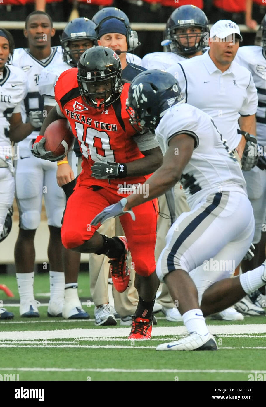 Old SWC foes Rice Owl's travels to Lubbock Texas to face the Texas Tech ...