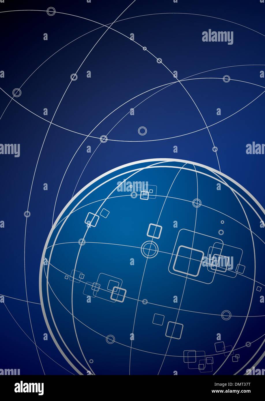 Modern globe design Stock Vector Image & Art - Alamy