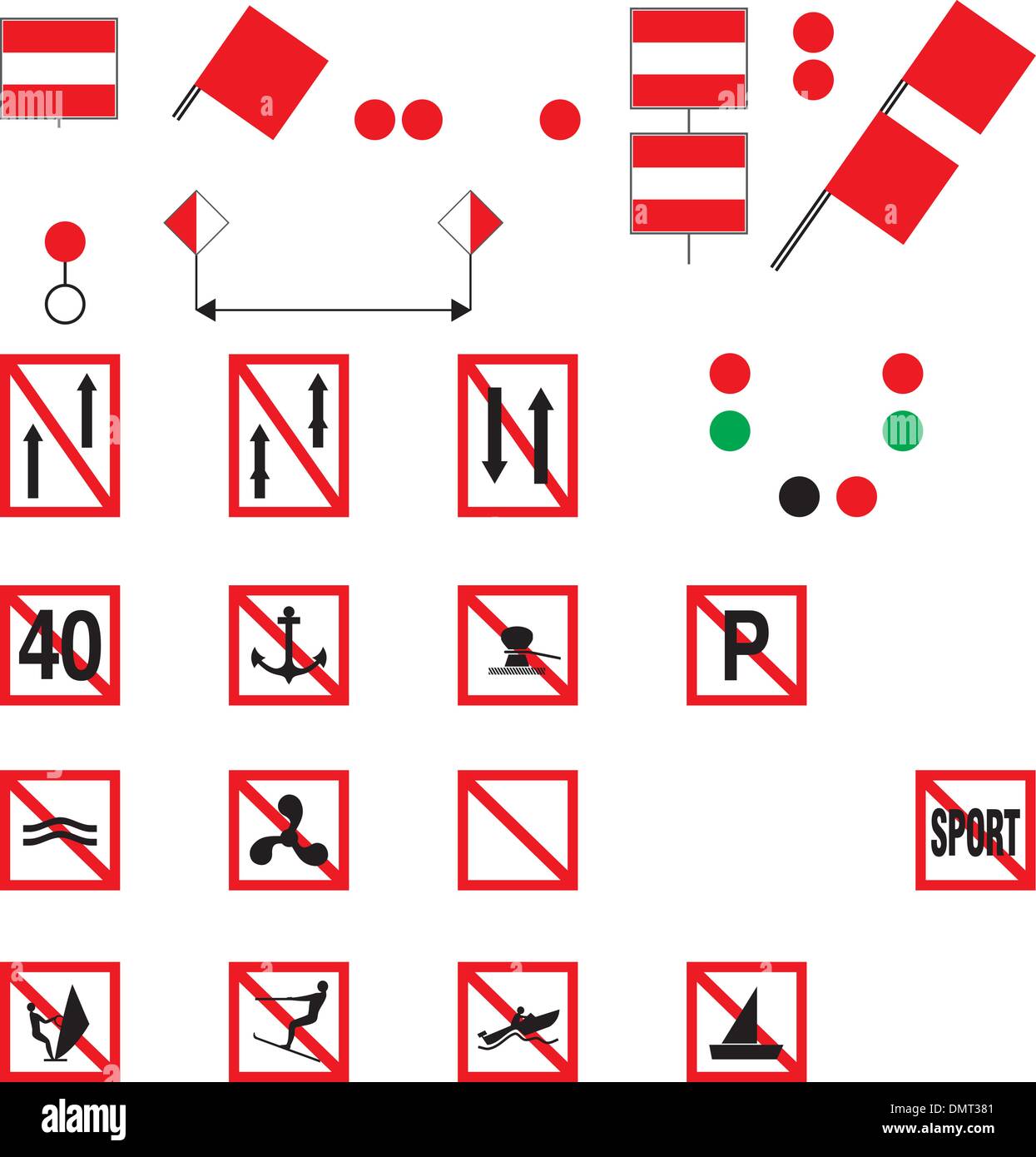 Prohibitory Signs High Resolution Stock Photography and Images - Alamy