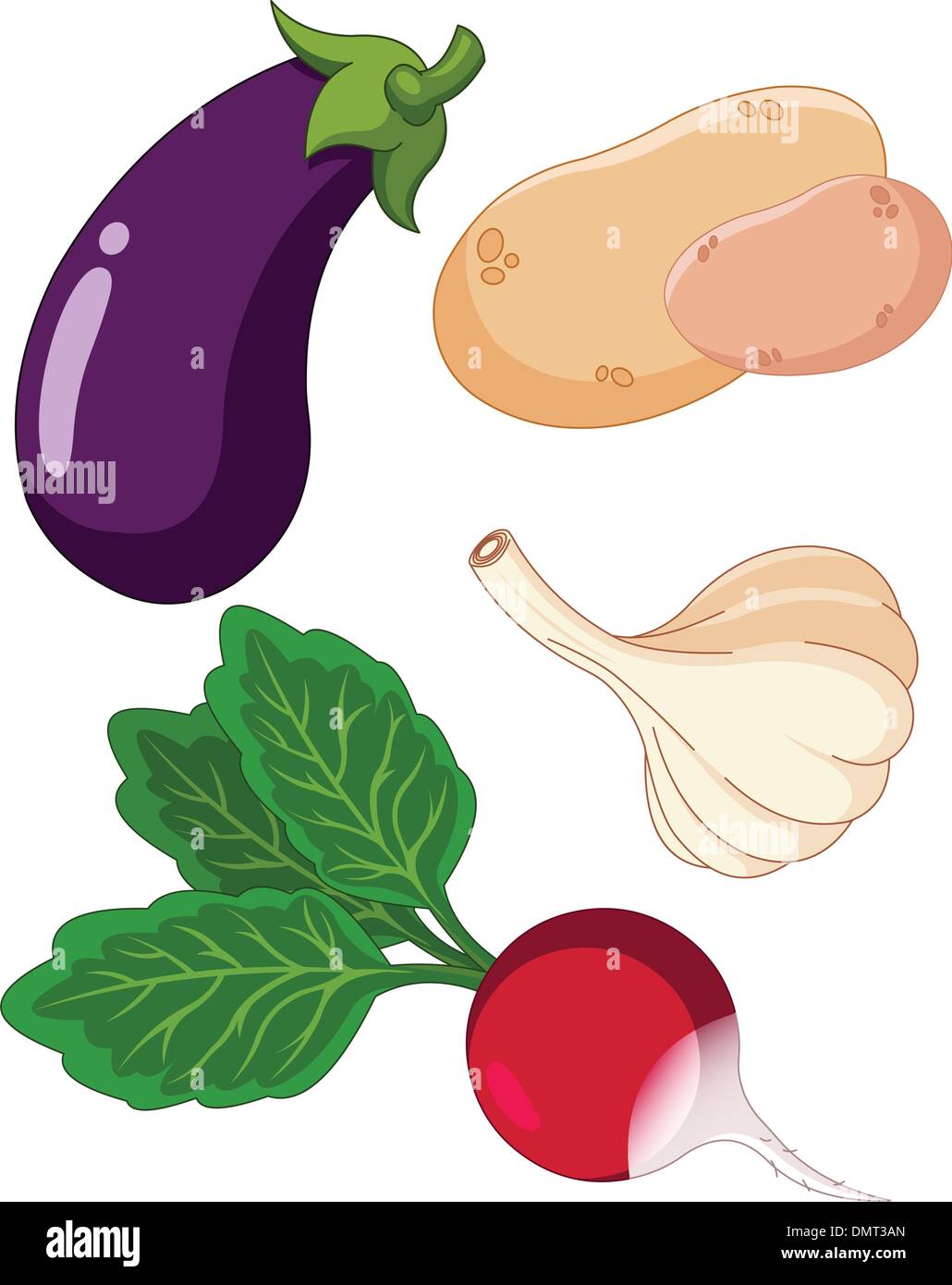 Vegetables and protein Stock Vector Images - Alamy