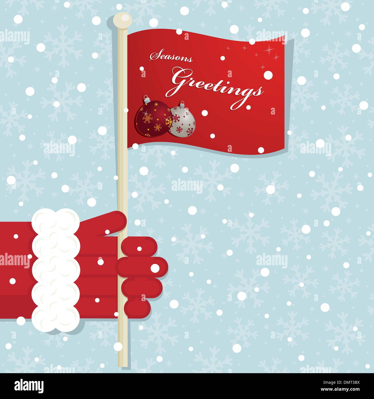 Flag scene Stock Vector Images - Alamy