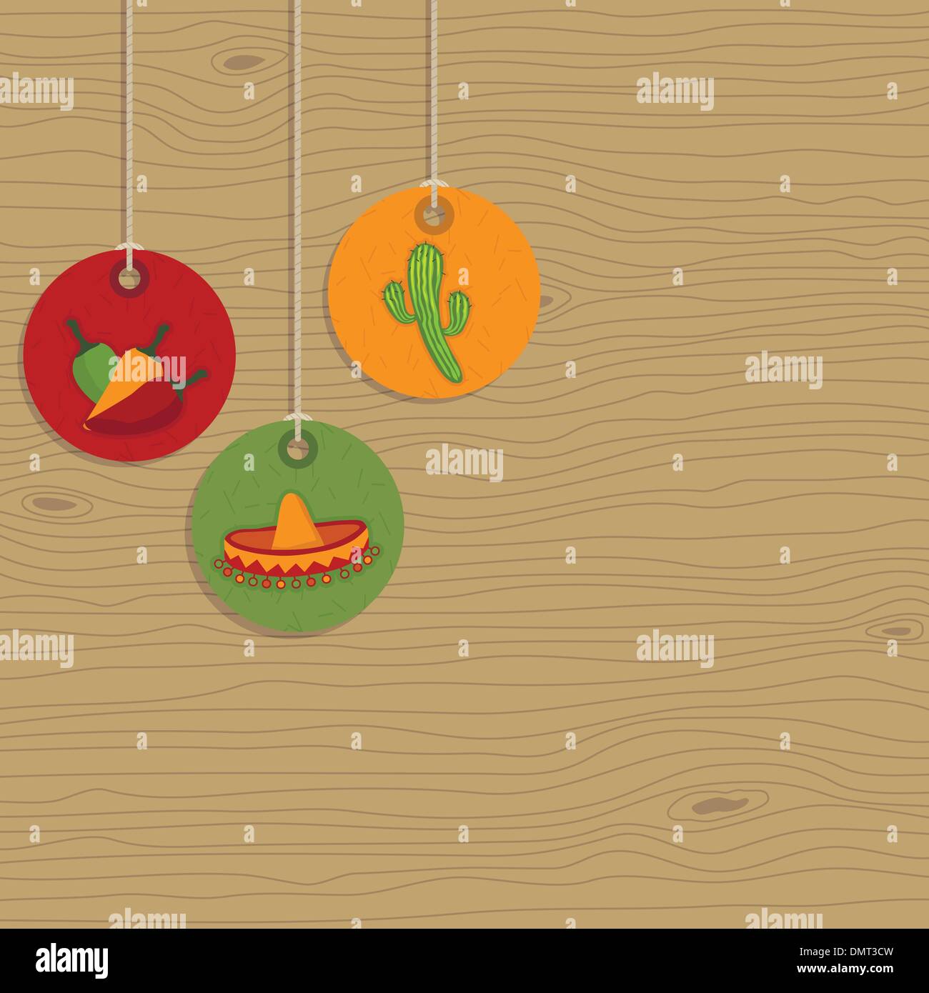 Spanish mexican Stock Vector Images - Alamy