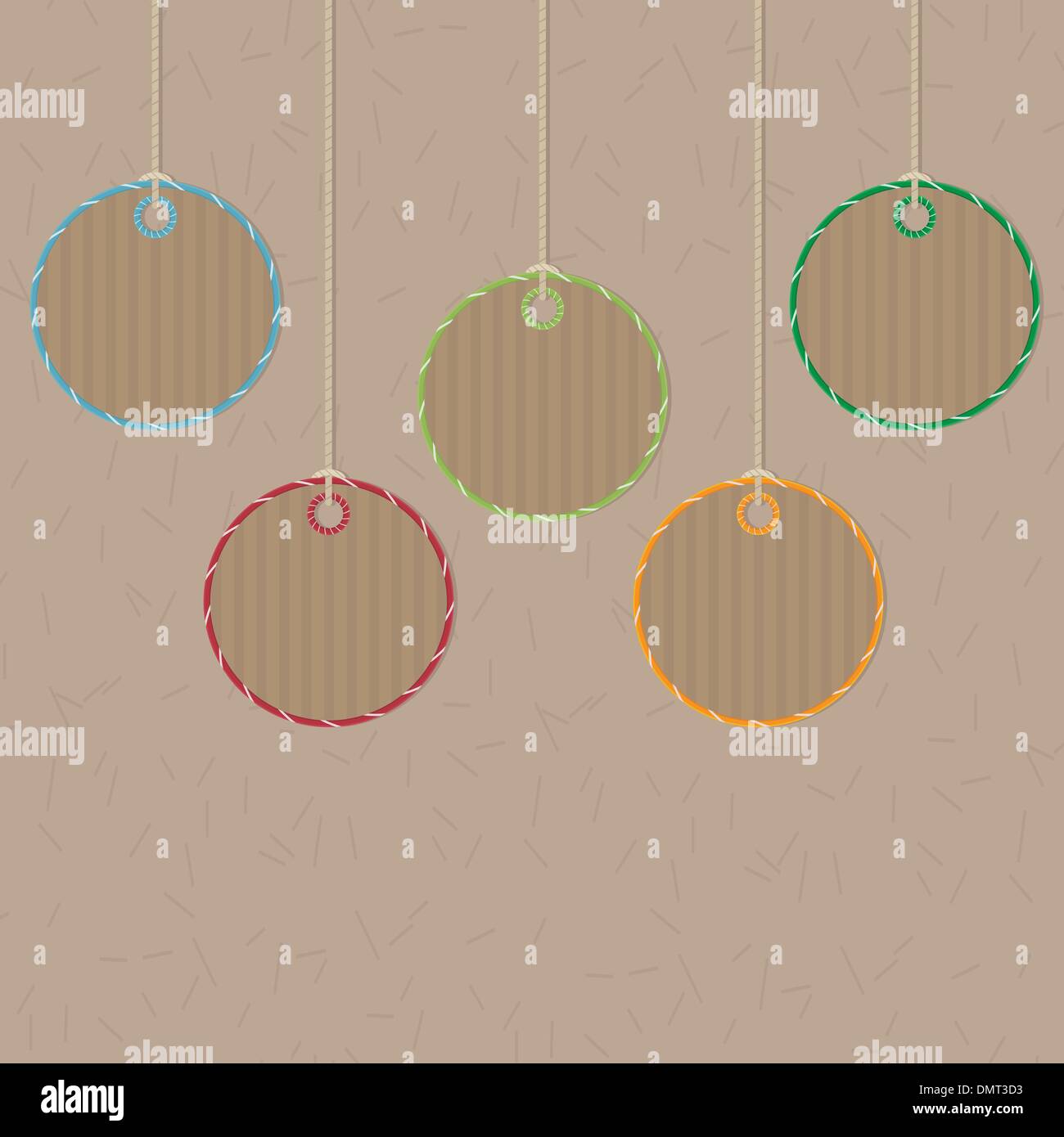Decorative string Stock Vector Images - Alamy