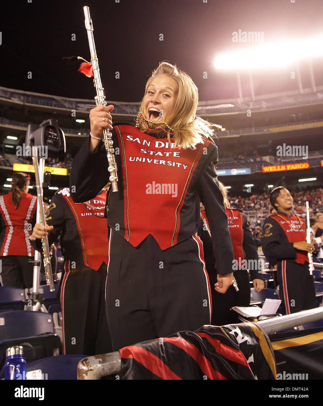 San diego state marching band hi-res stock photography and images - Alamy
