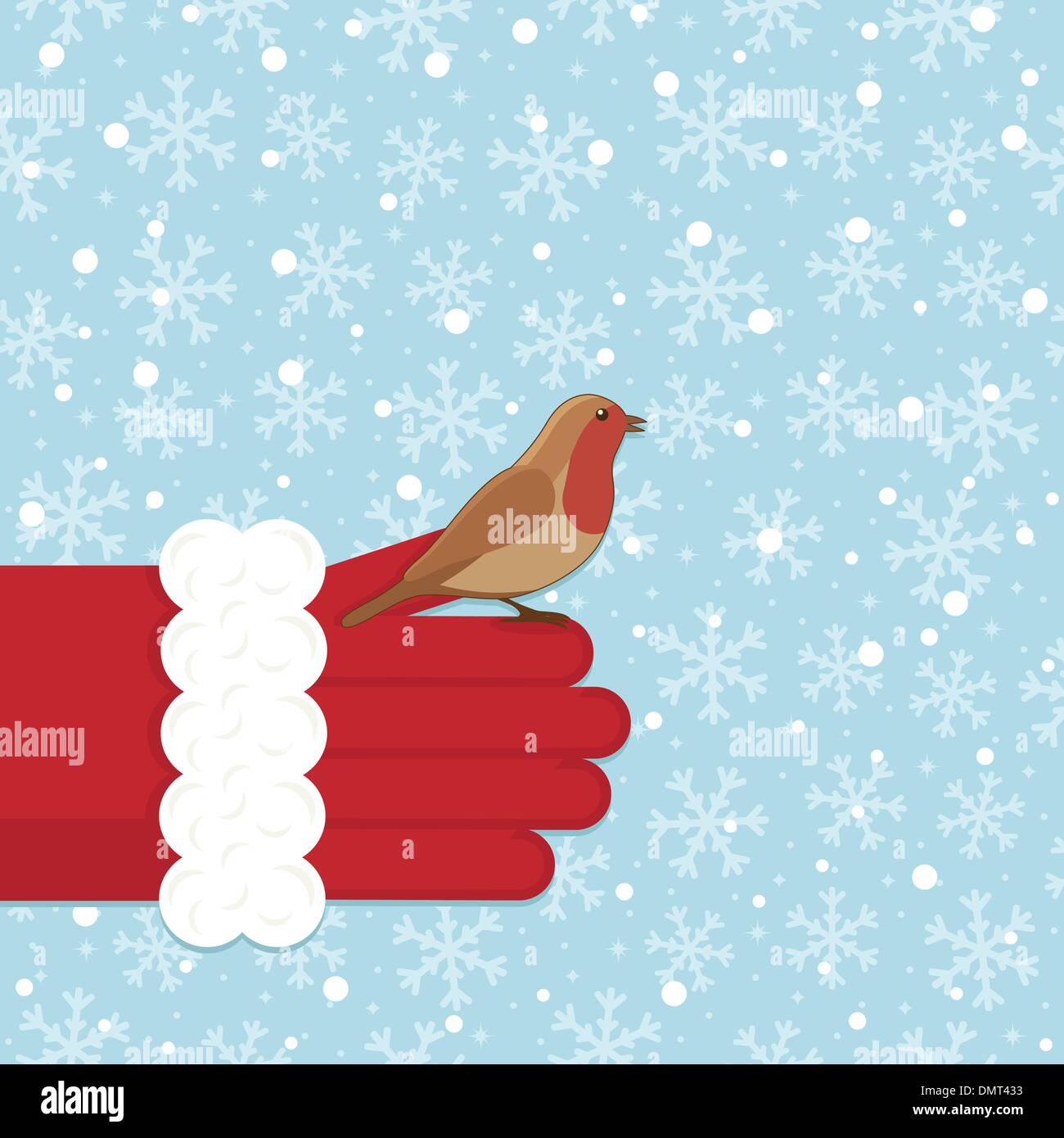 Robin redbreast Stock Vector Images - Alamy