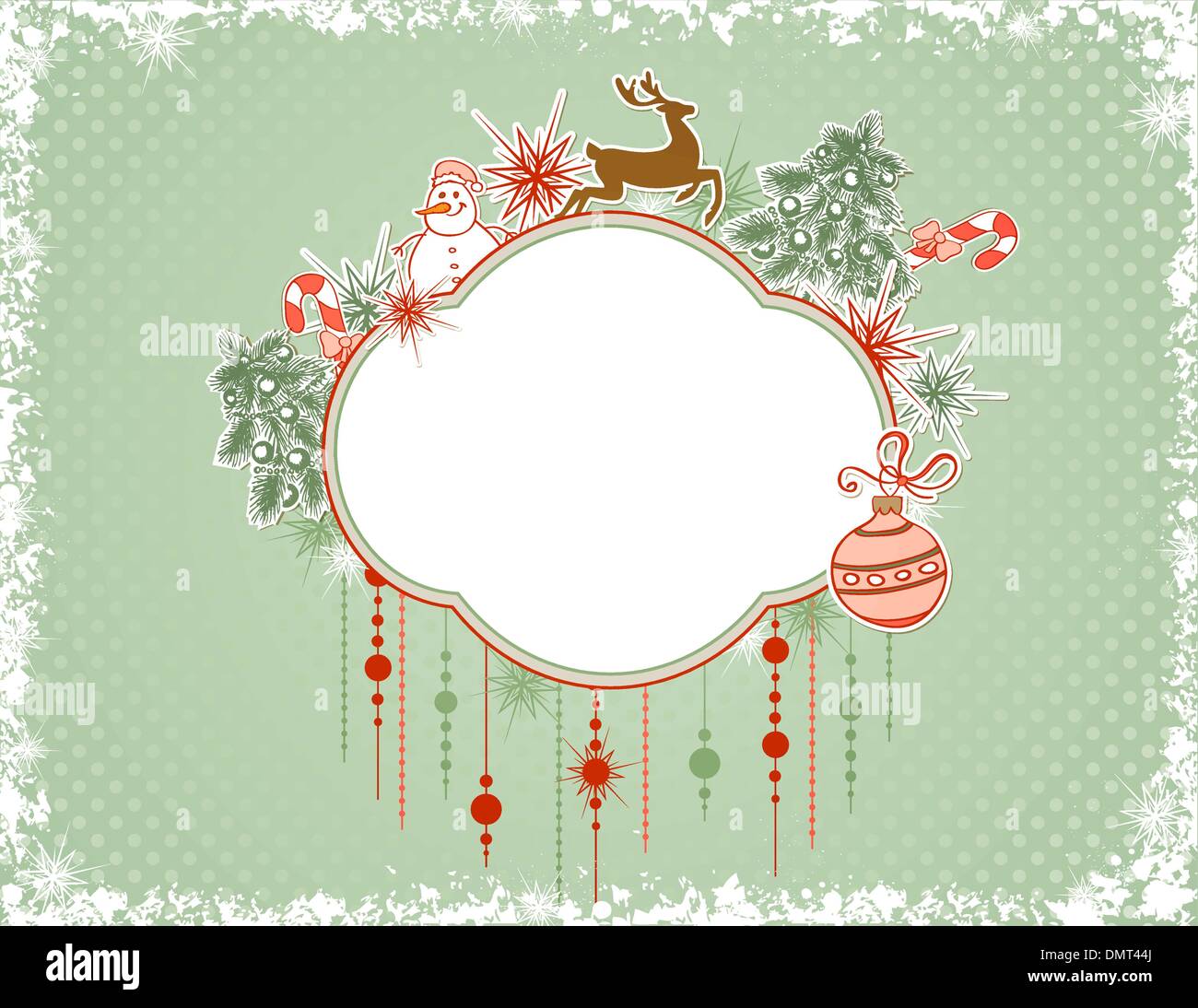 Christmas green background Stock Vector Image & Art - Alamy