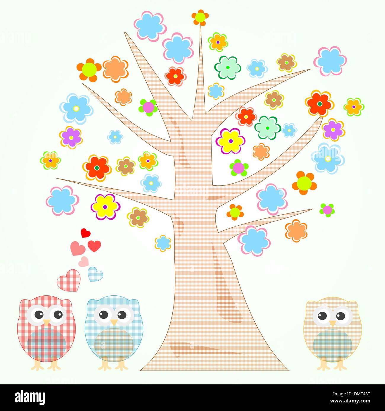 Insects in the forest Stock Vector Images - Alamy