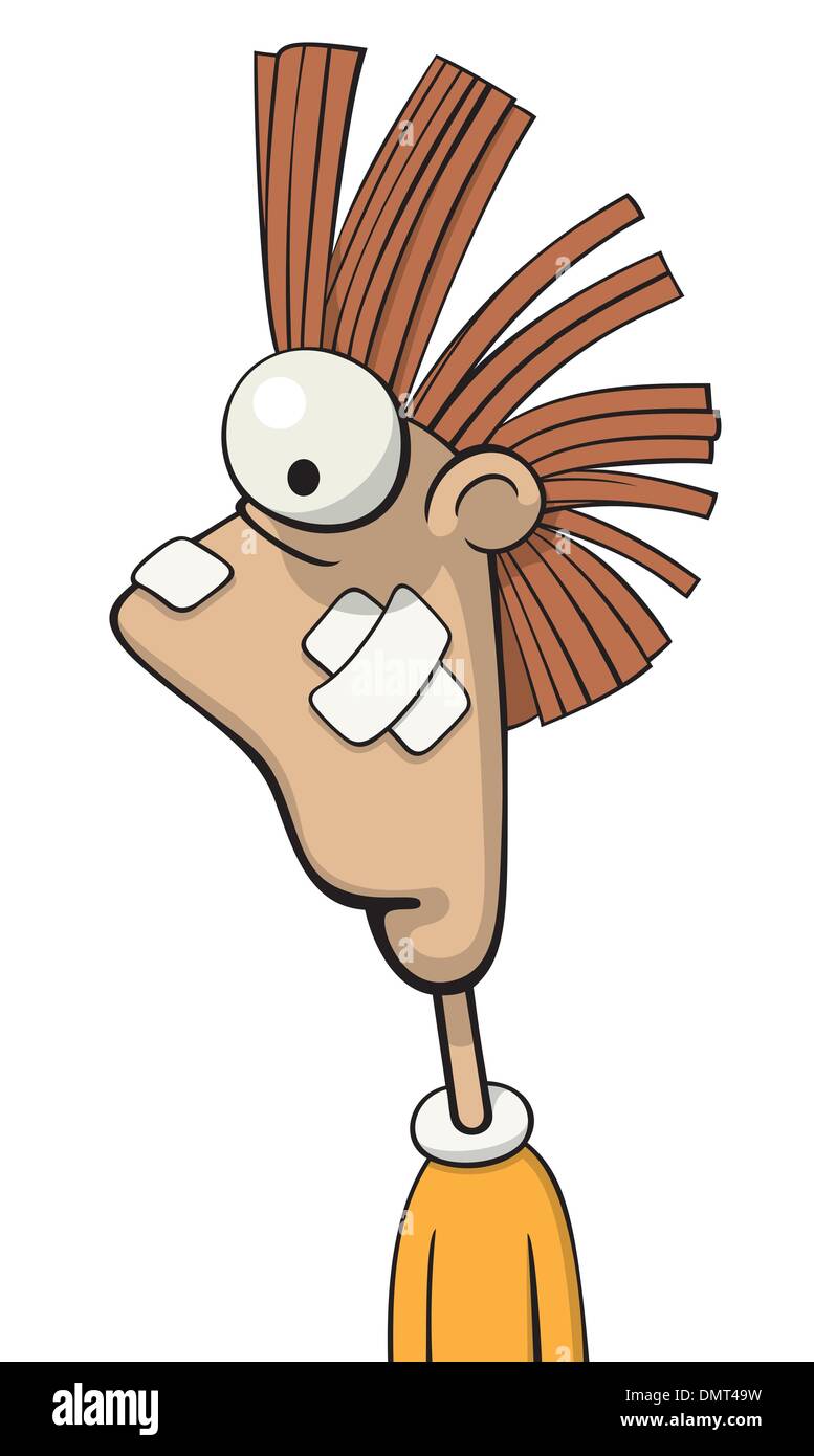 Sad face vector vectors hi-res stock photography and images - Alamy