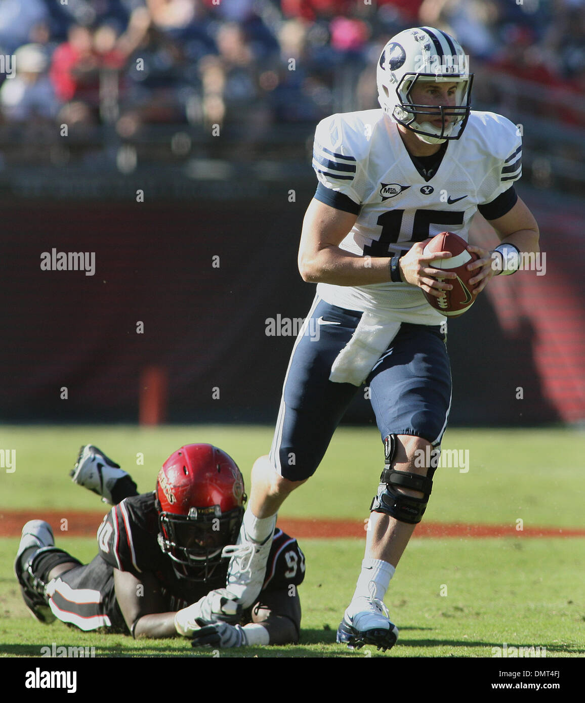 Qb sack hi-res stock photography and images - Alamy