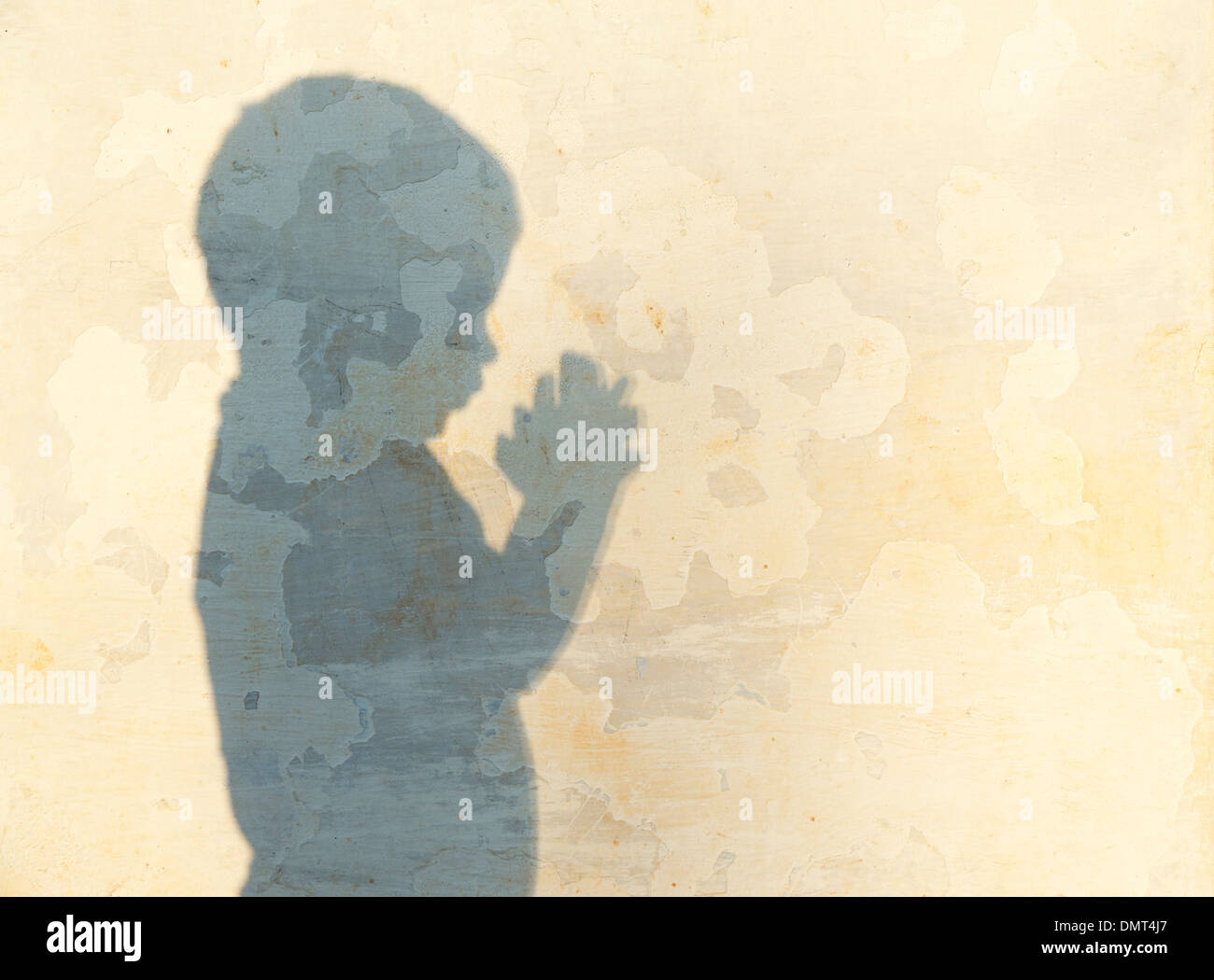 Hand shadows wall hi-res stock photography and images - Alamy