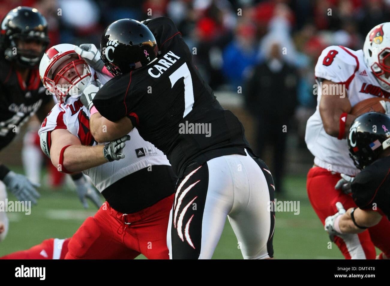 Cincinnati running back darrin williams hi-res stock photography and ...