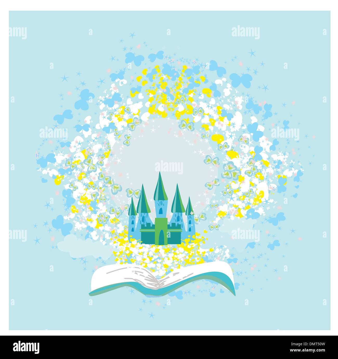 Fairy tales story Stock Vector Images - Alamy