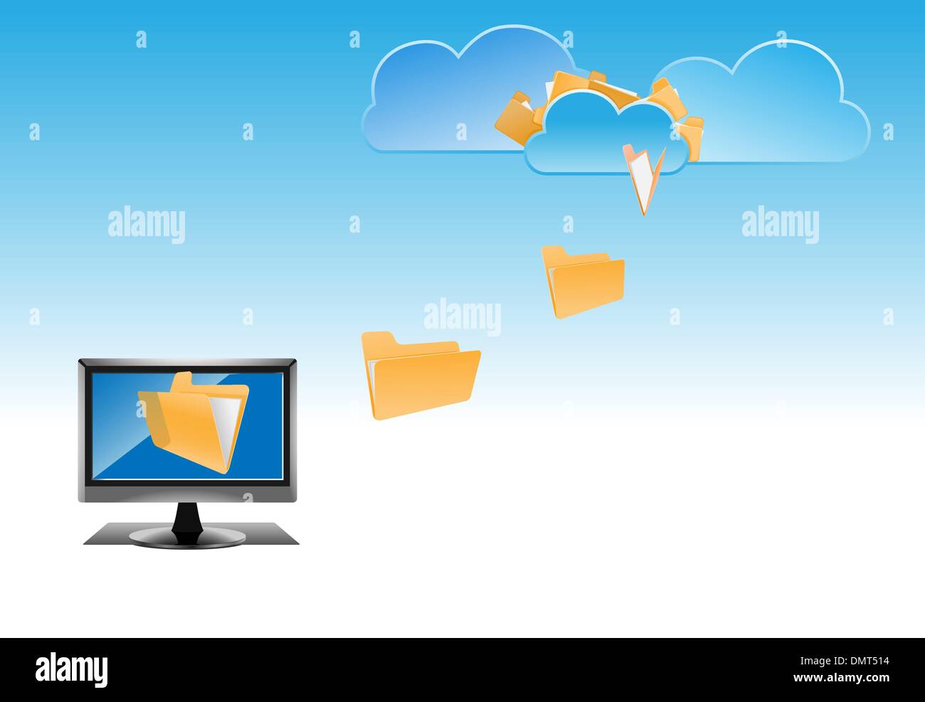 Computing infrastructure Stock Vector Images - Alamy