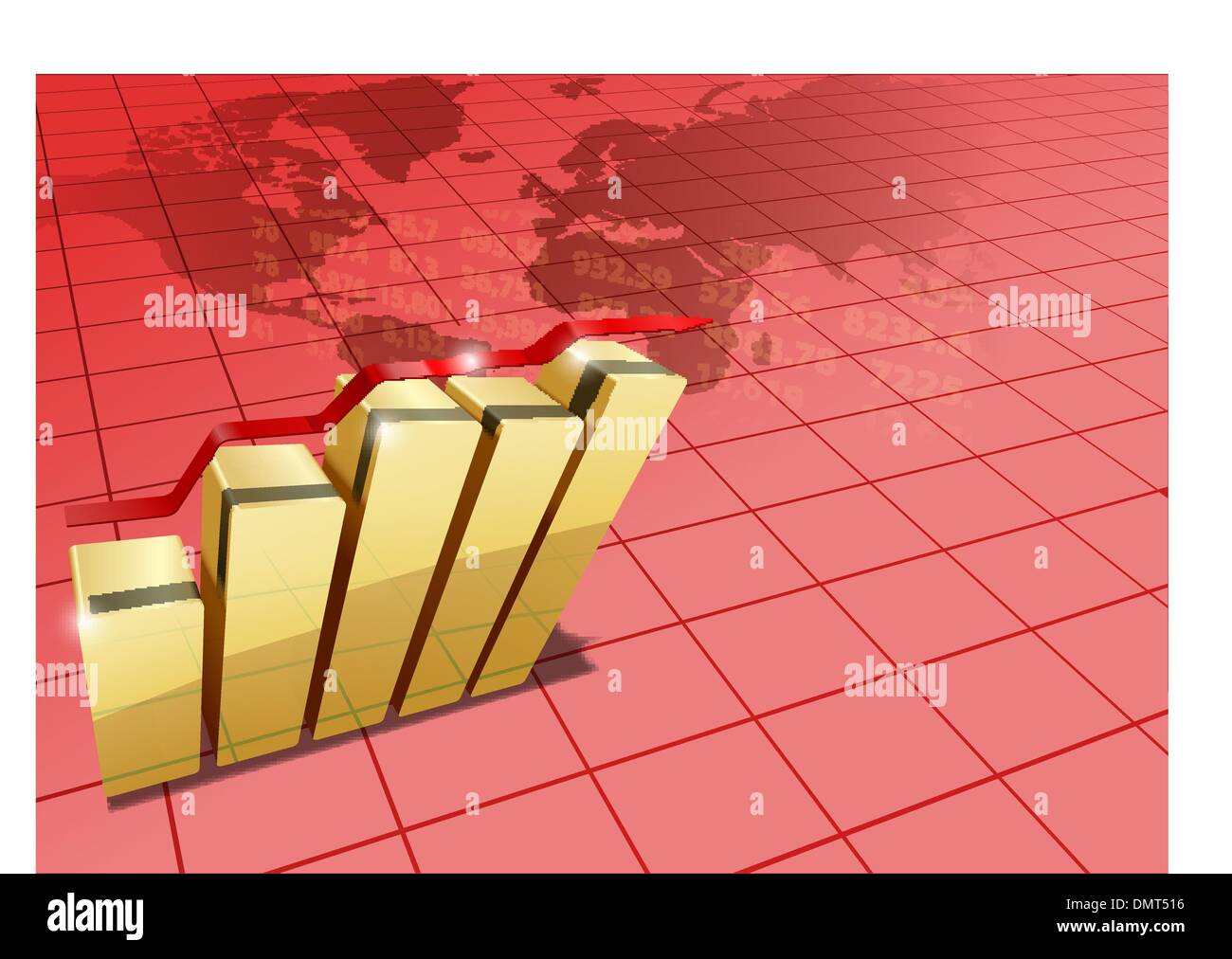 Statistics chart world hi-res stock photography and images - Alamy