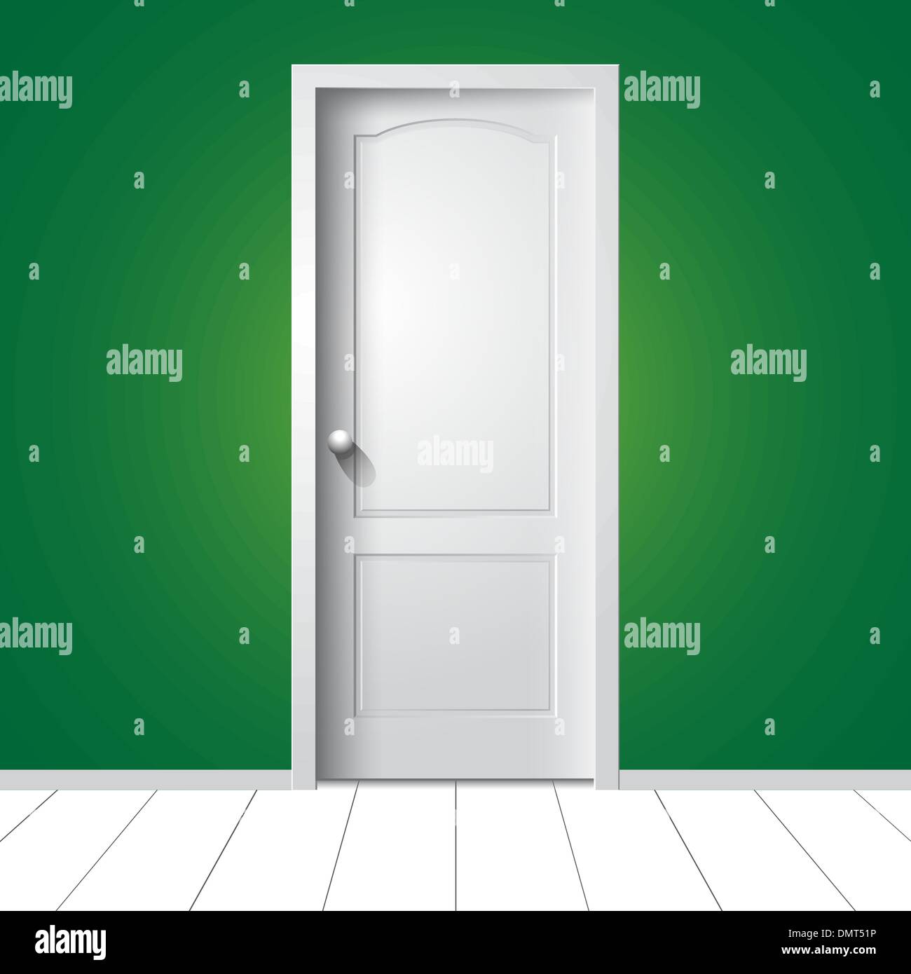 Door. Vector illustration Stock Vector Image & Art - Alamy