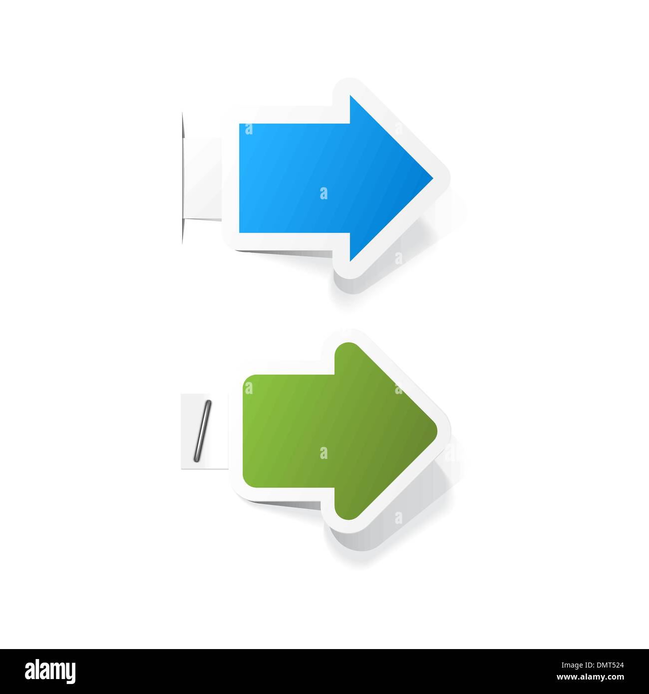 Corner arrows hi-res stock photography and images - Alamy