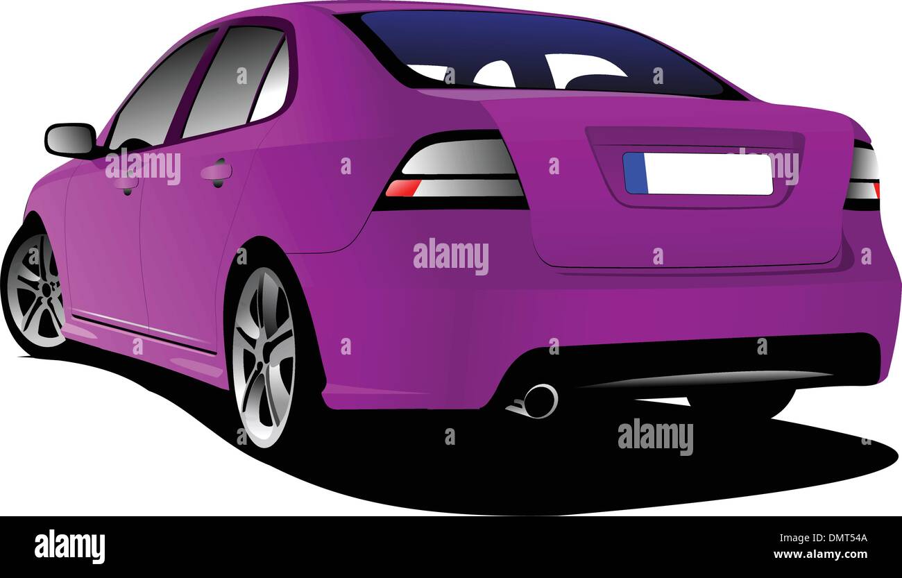 Expensive car Stock Vector Images - Alamy
