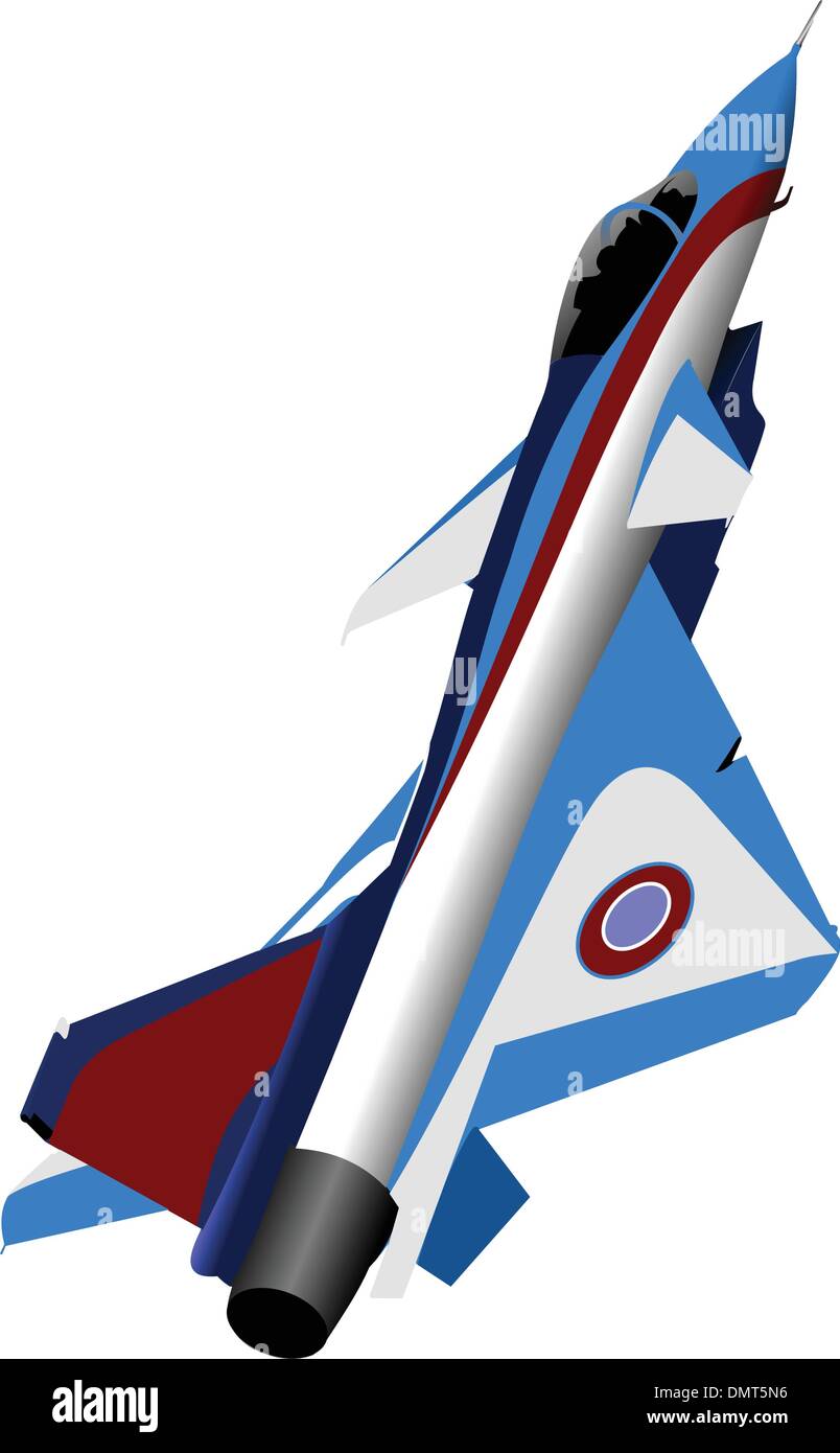 Vector combat aircraft Stock Vector Image & Art - Alamy
