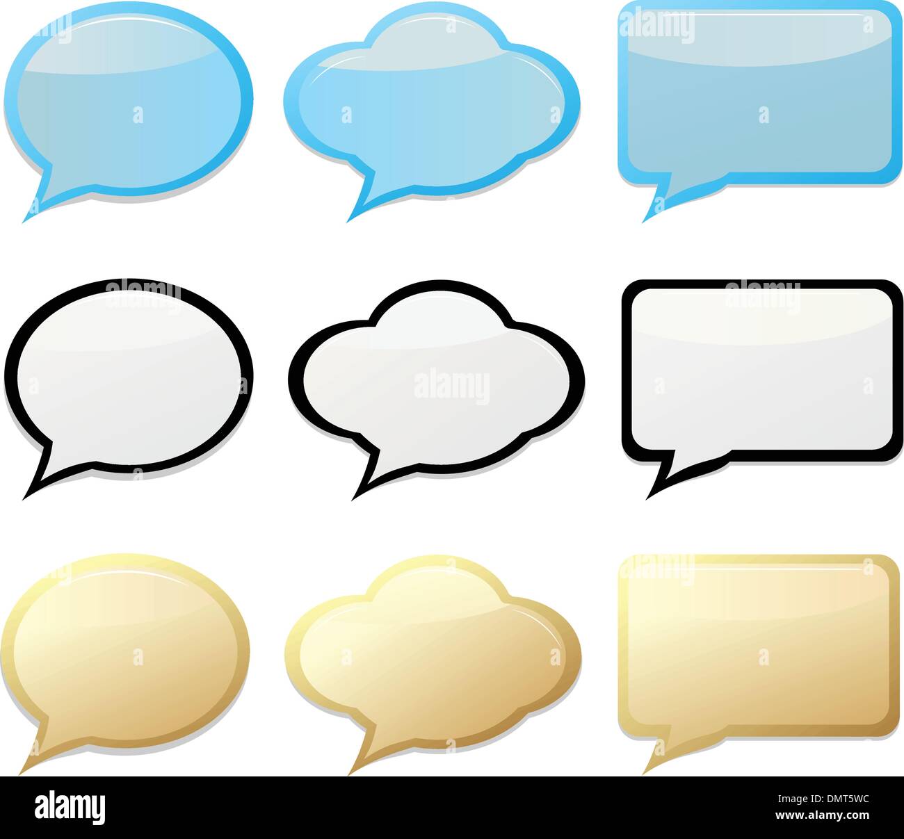 Gossip circle Stock Vector Images - Alamy