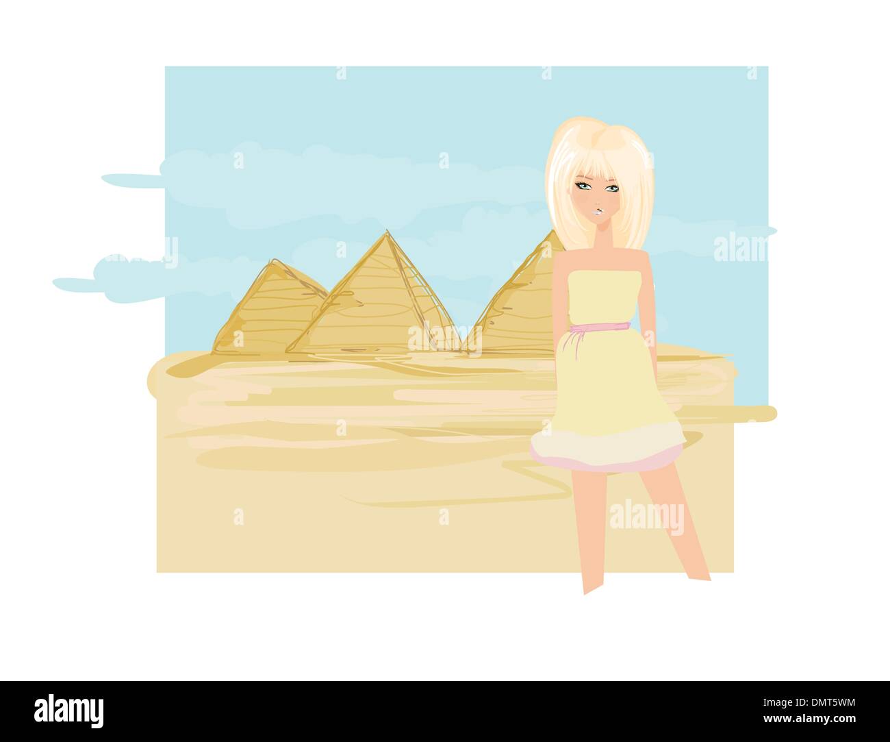 Egyptian pyramid model hi-res stock photography and images - Alamy