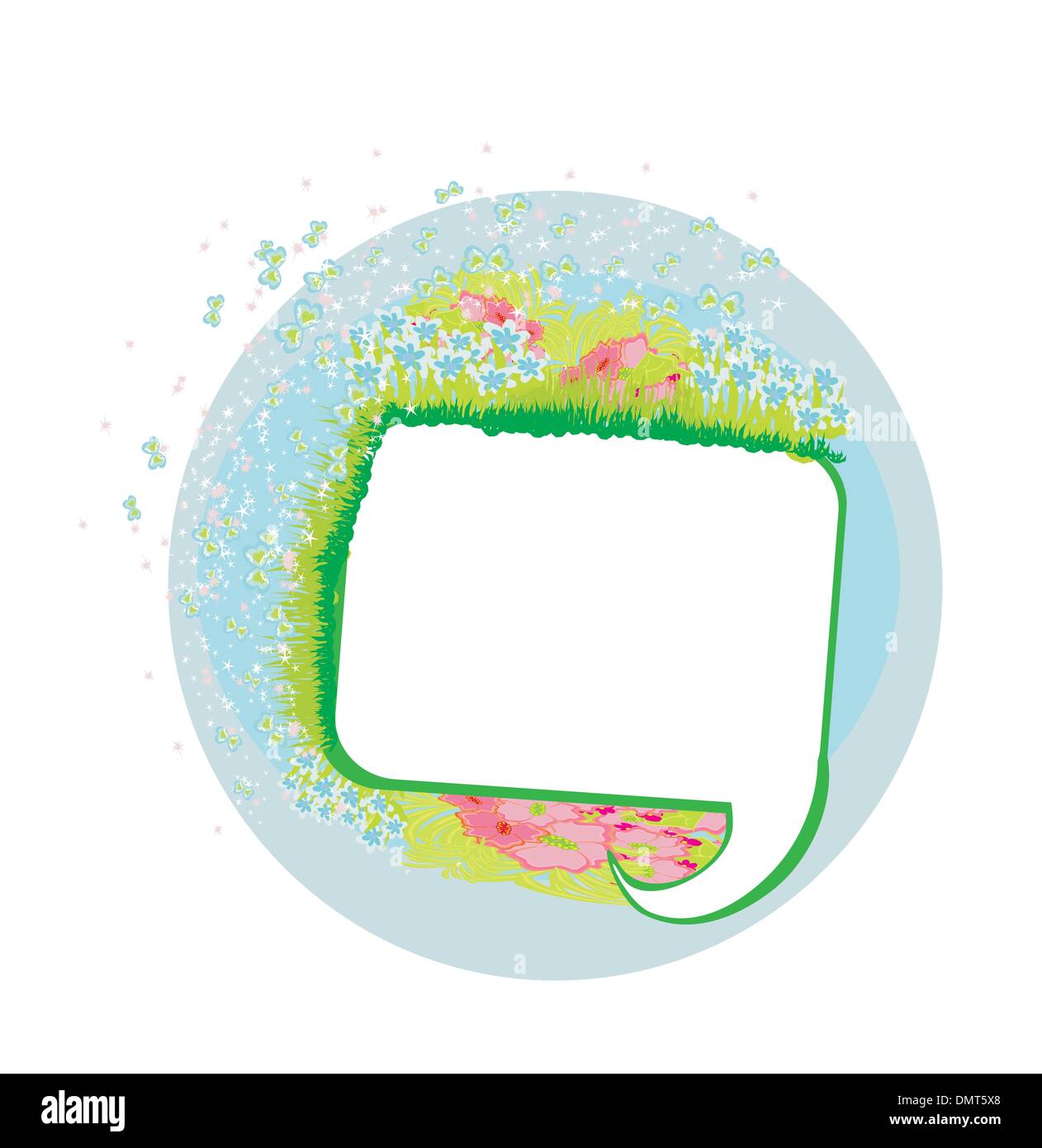 Text space vector vectors hi-res stock photography and images - Alamy