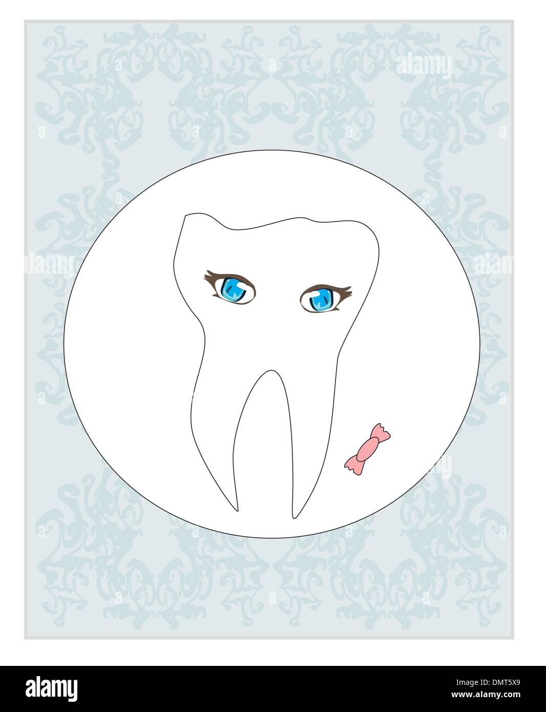 Sad tooth cartoon Stock Vector Image & Art - Alamy