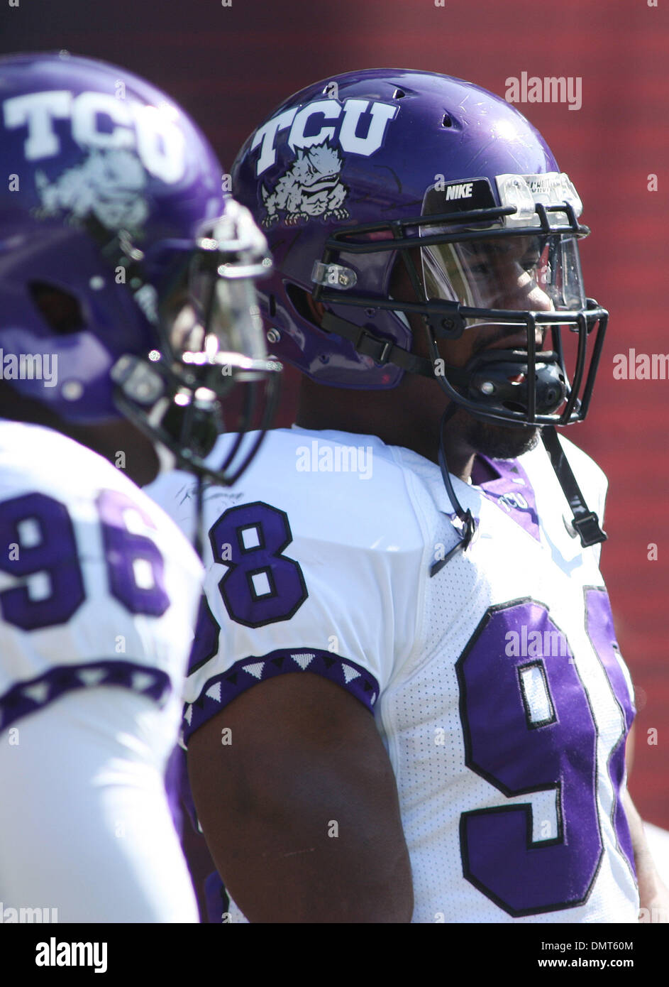 Wayne daniels tcu hi-res stock photography and images - Alamy