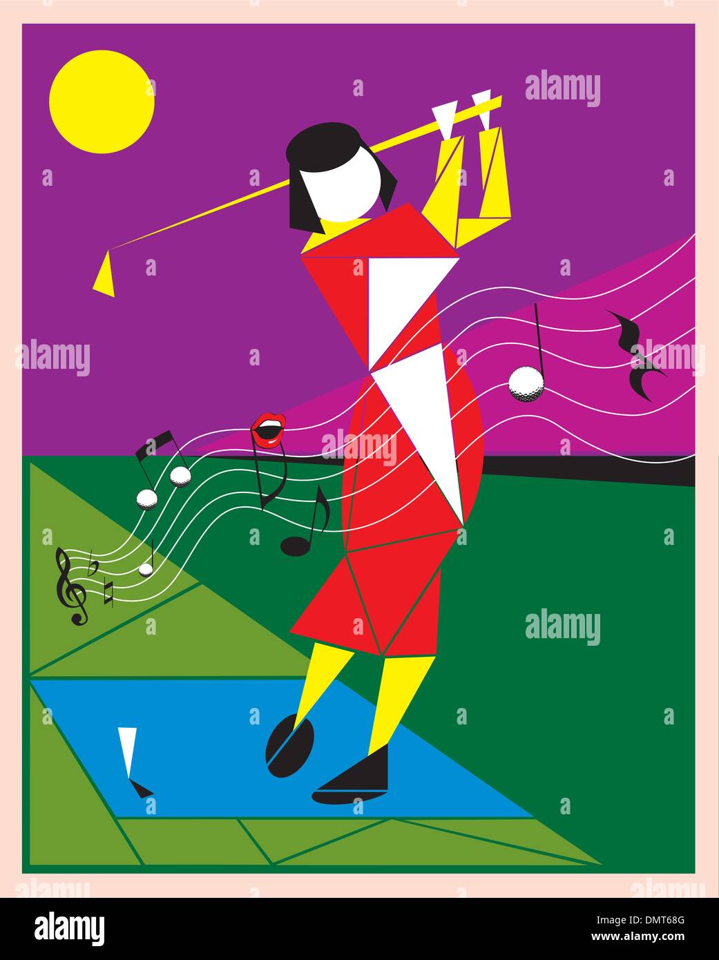 Melody Stock Vector Images - Alamy