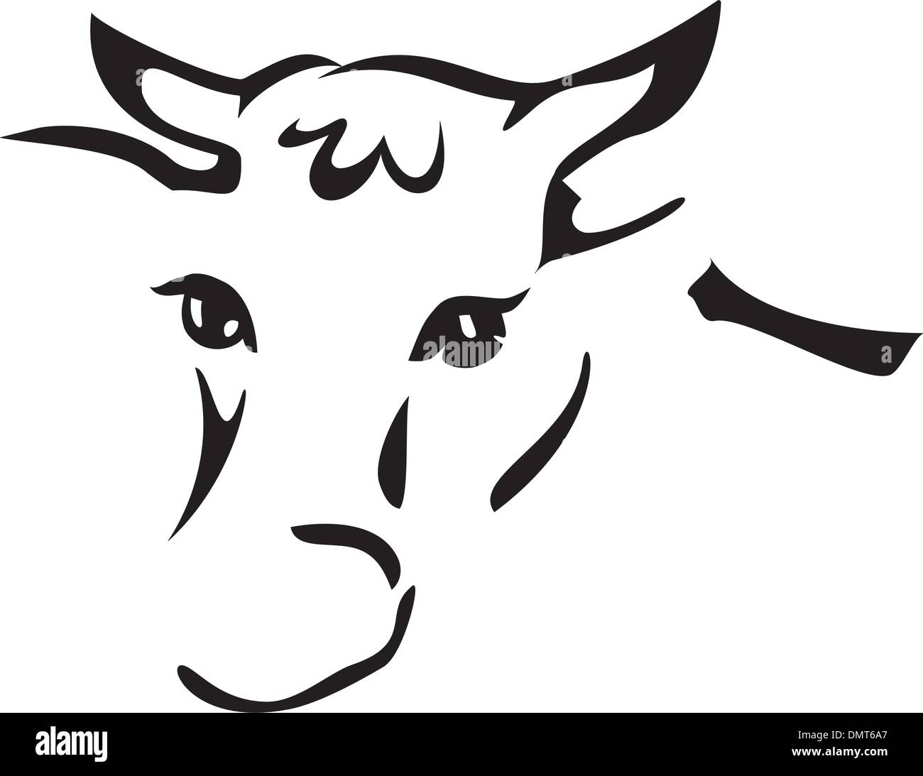 Clipart cow hi-res stock photography and images - Alamy