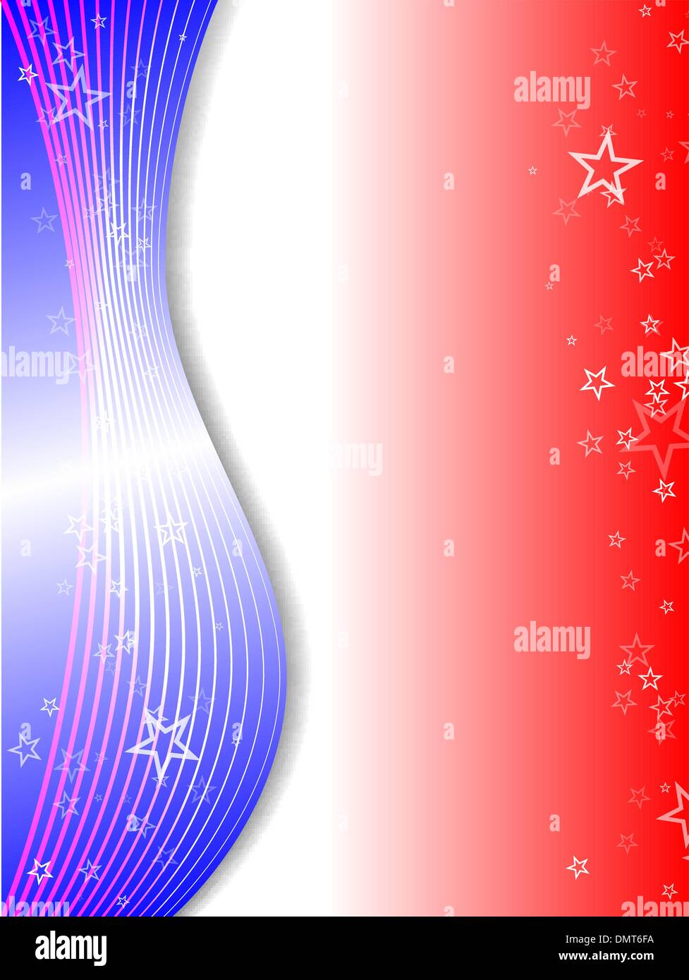 red blue and white Stock Vector Image & Art - Alamy