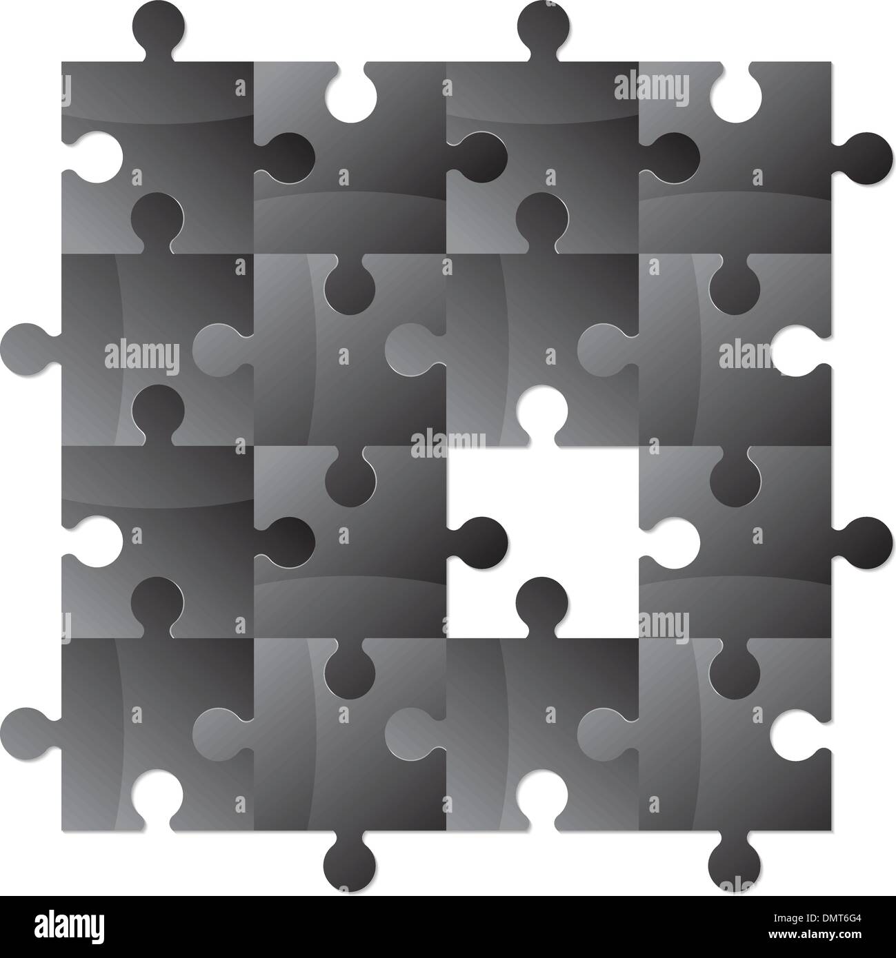 Computer puzzle Stock Vector Images - Alamy