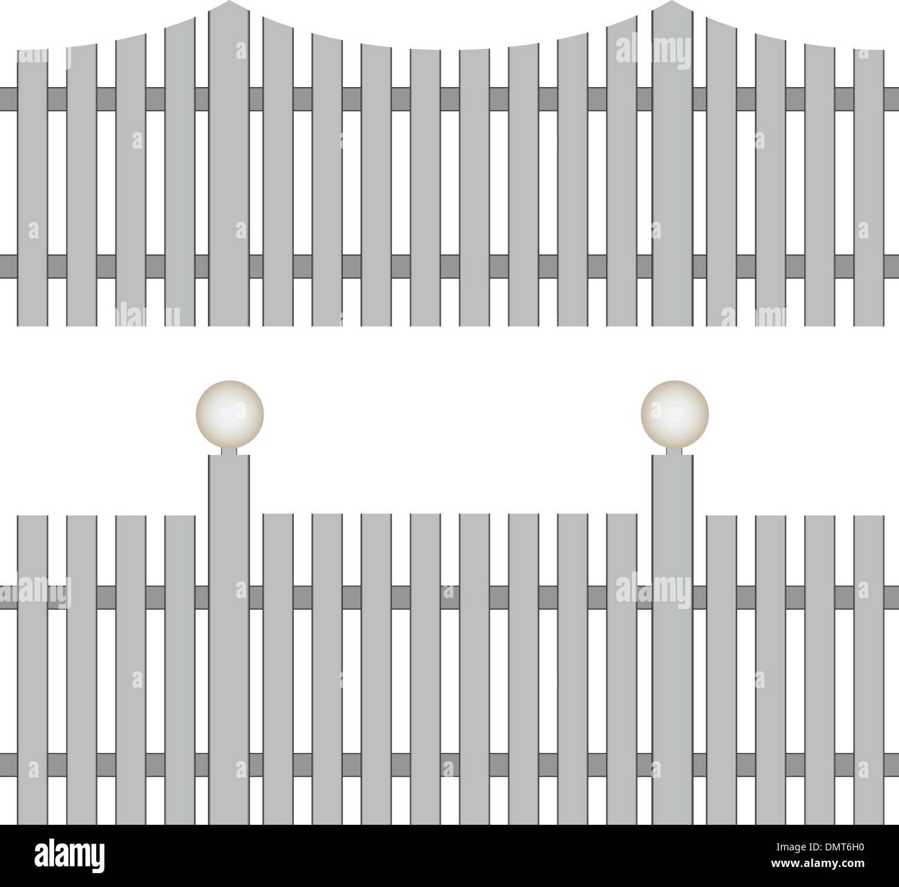 Traditional classic white wooden Stock Vector Images - Alamy