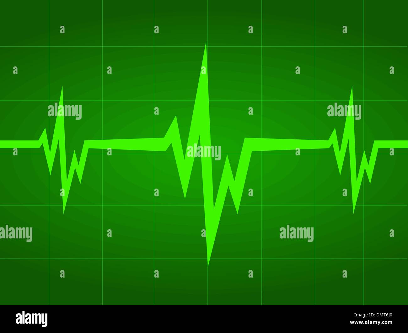 heart beat. Ekg graph Stock Vector Image & Art - Alamy