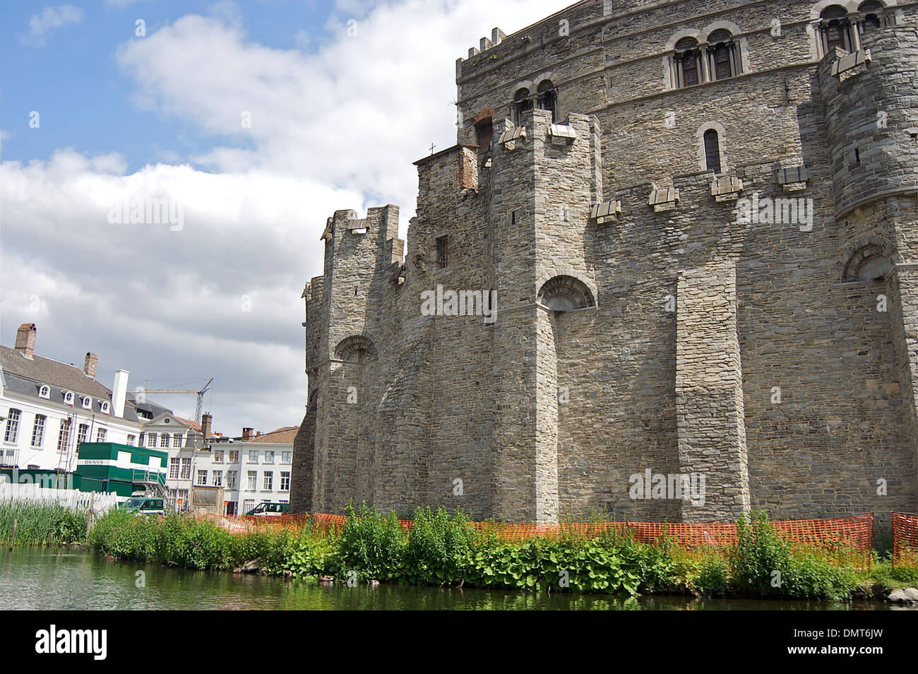 Gravensteen, the Castle of the Counts of Flanders, originally built in ...