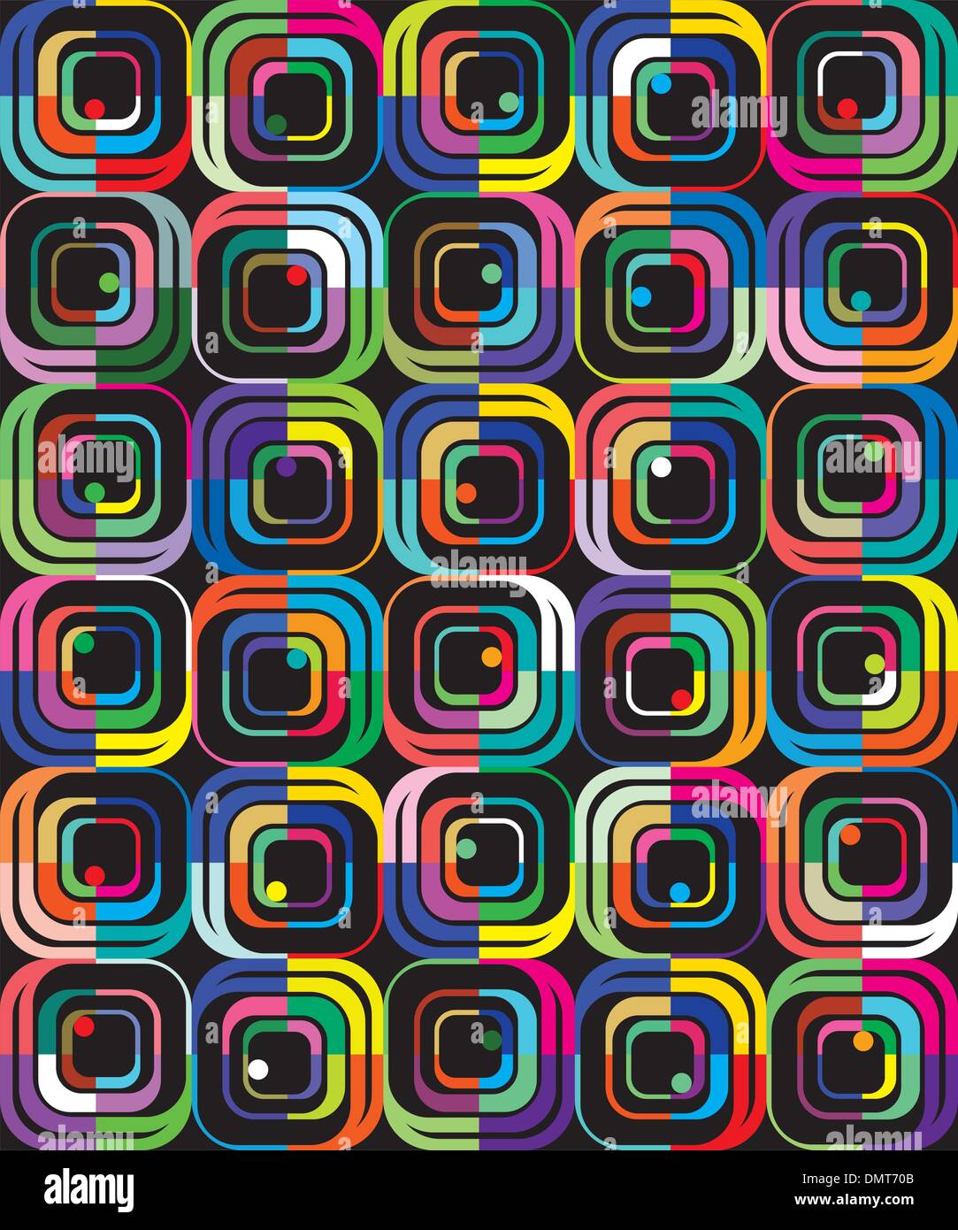 Abstract colorful fabric background Stock Vector Images - Alamy