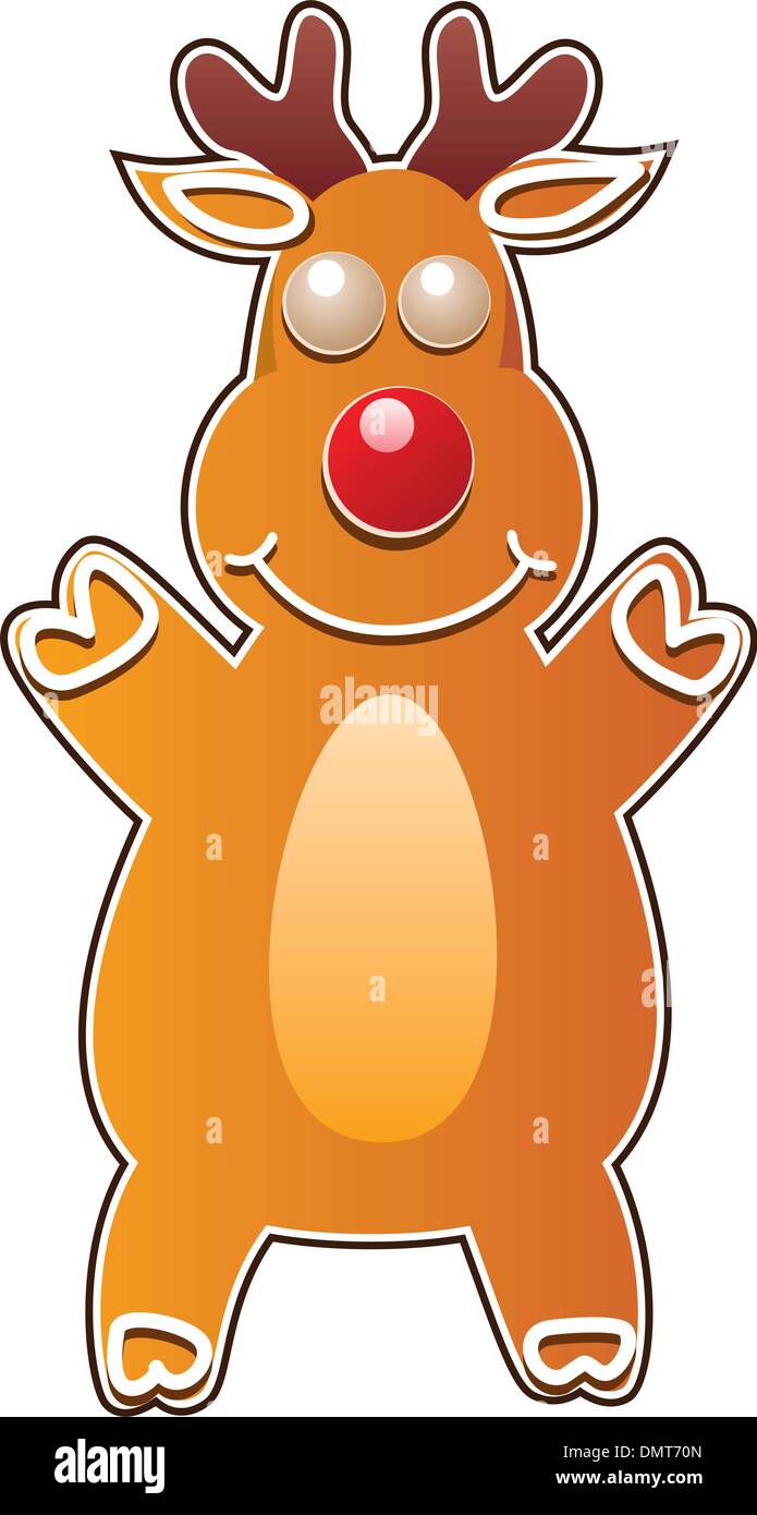 Christmas gingerbread icing in Stock Vector Images - Alamy