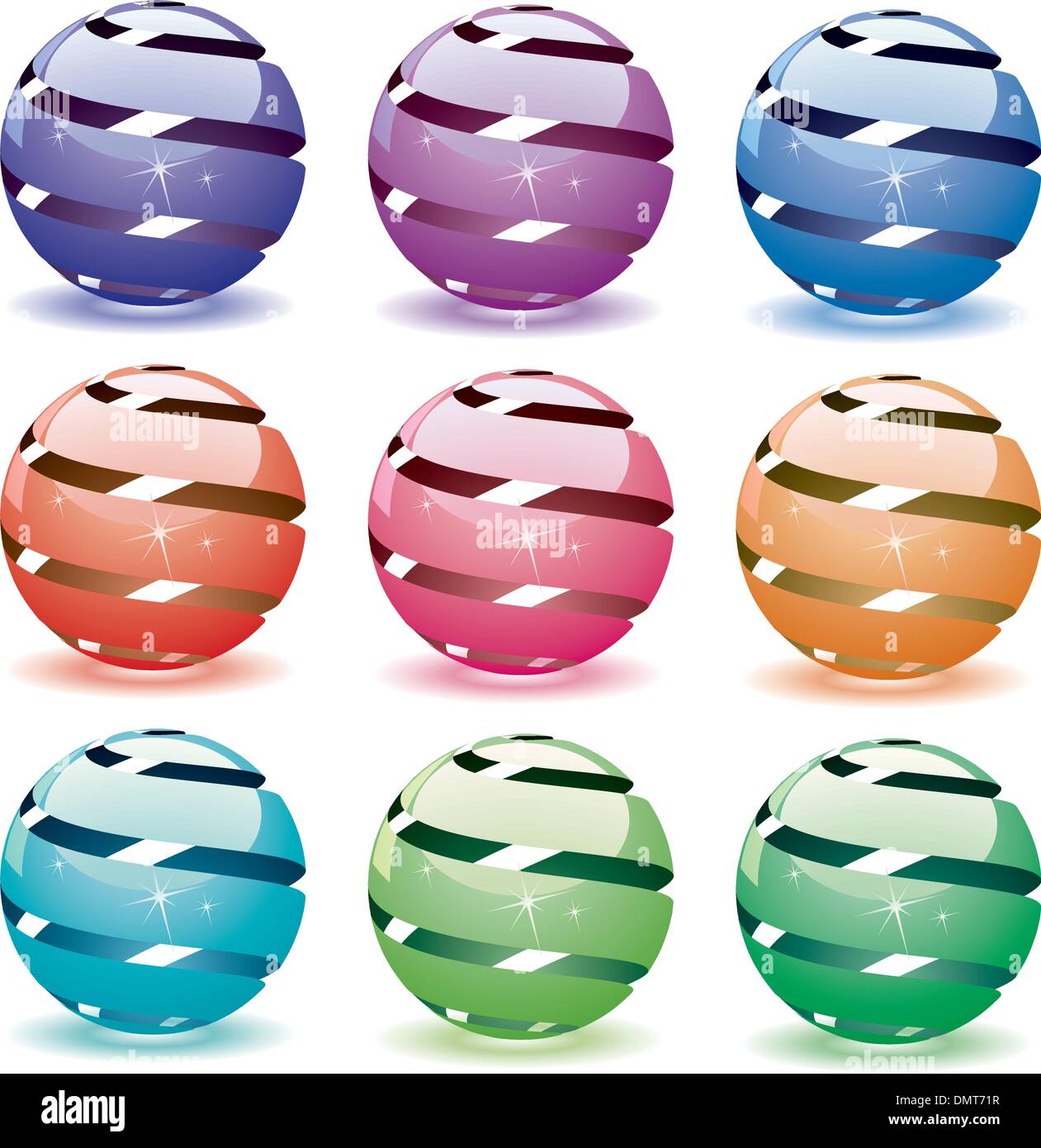 3d purple star sparkle Stock Vector Images - Alamy