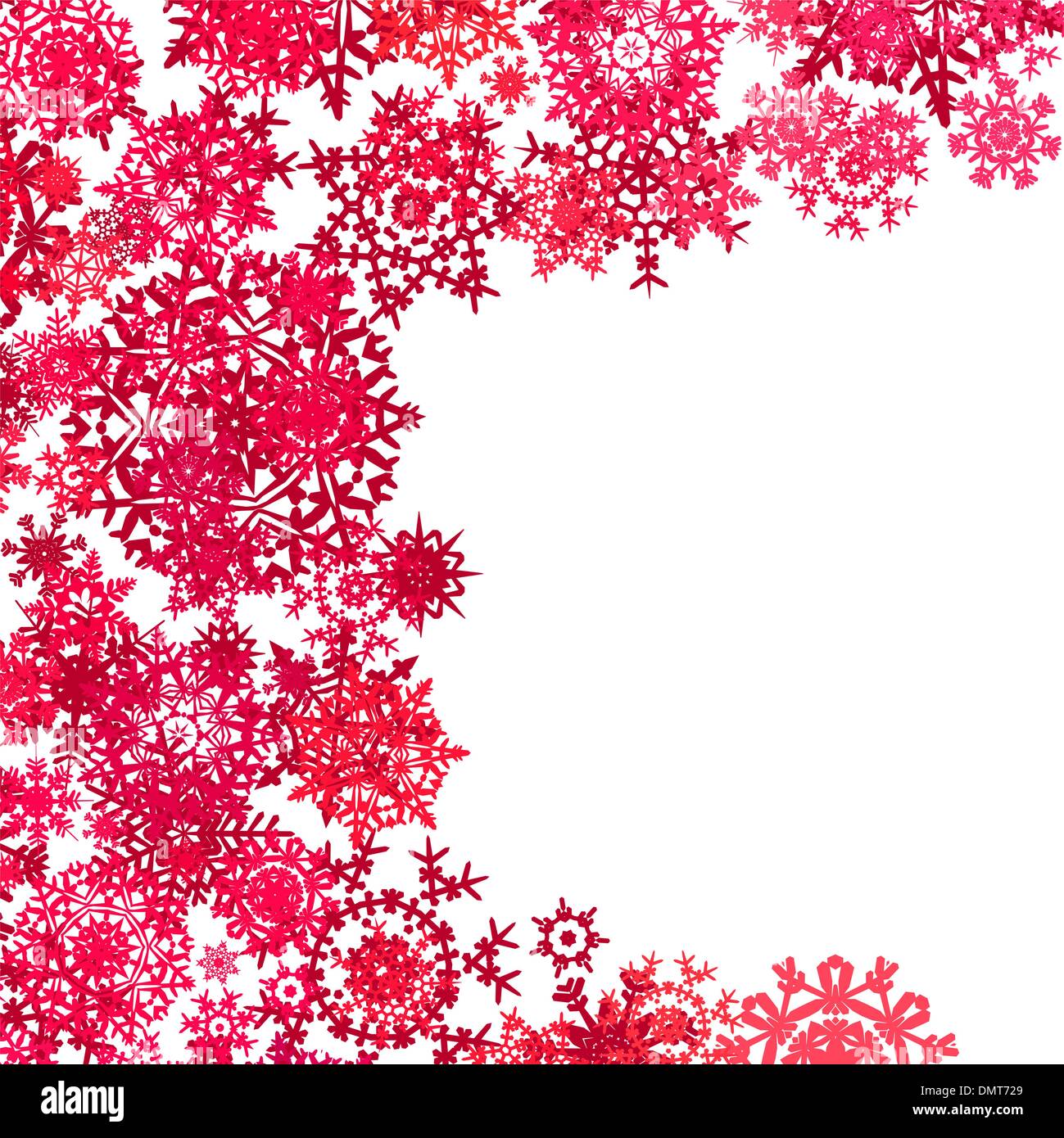 Christmas red falling star Stock Vector Images - Alamy
