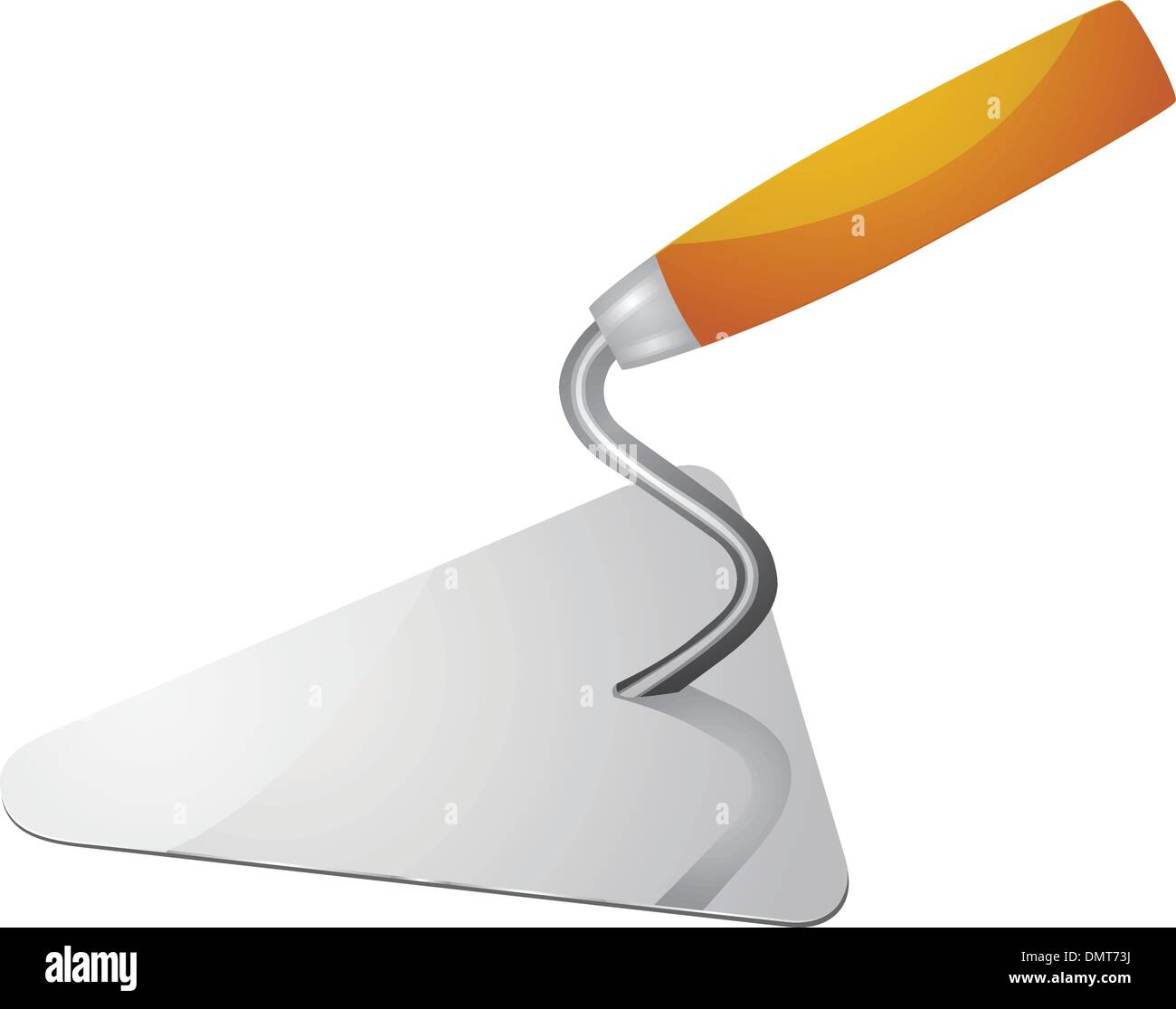 Trowel vector vectors hi-res stock photography and images - Alamy