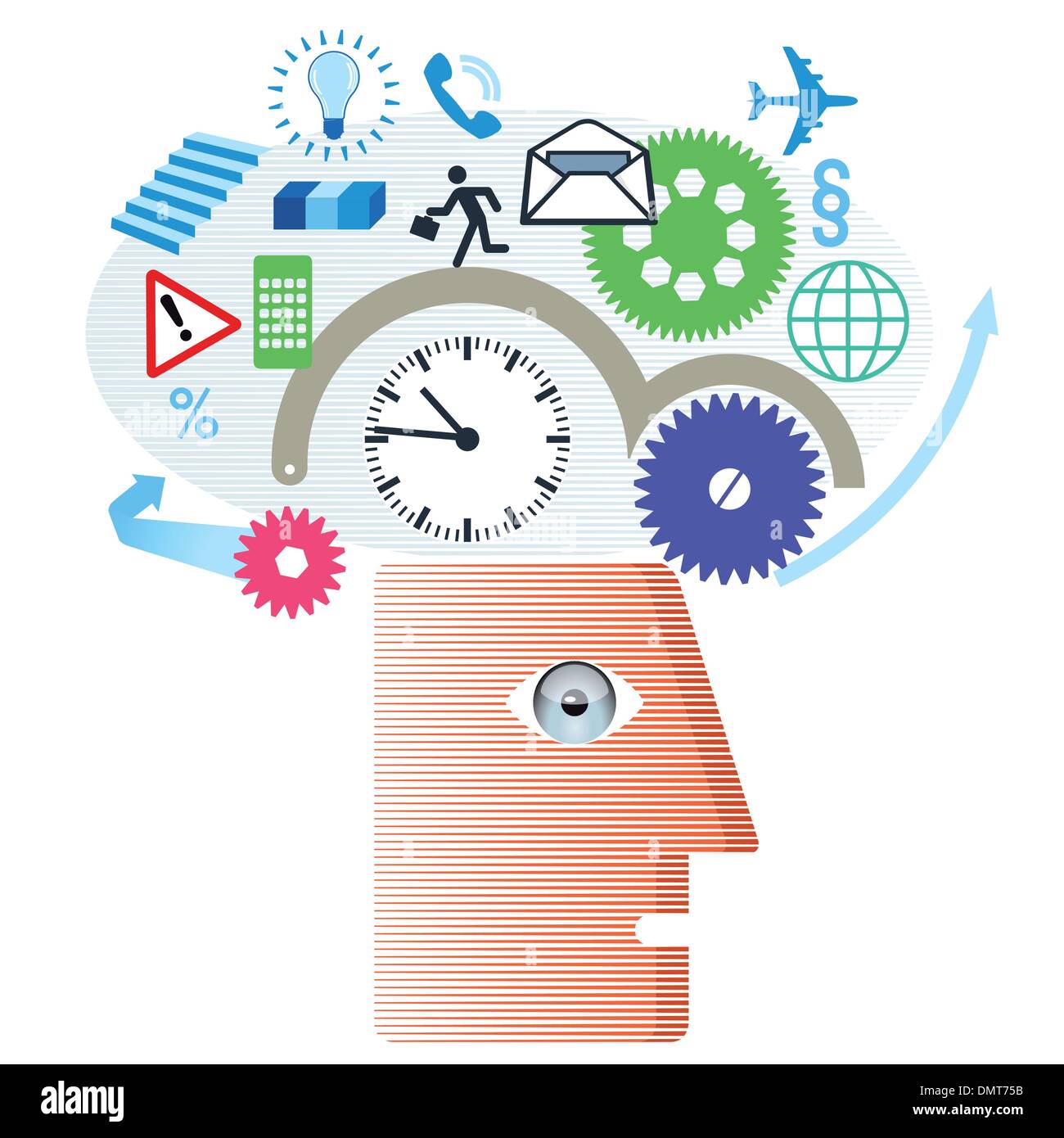 Person vectors hi-res stock photography and images - Alamy