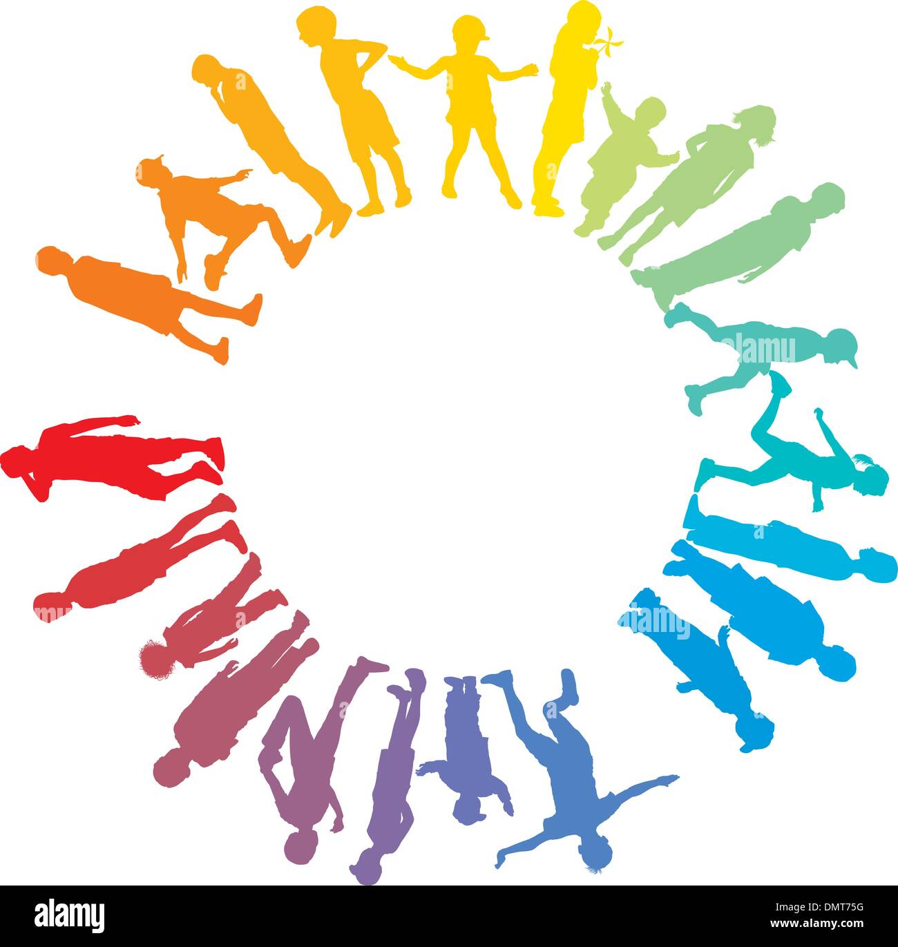 Child rainbow star Stock Vector Image & Art - Alamy
